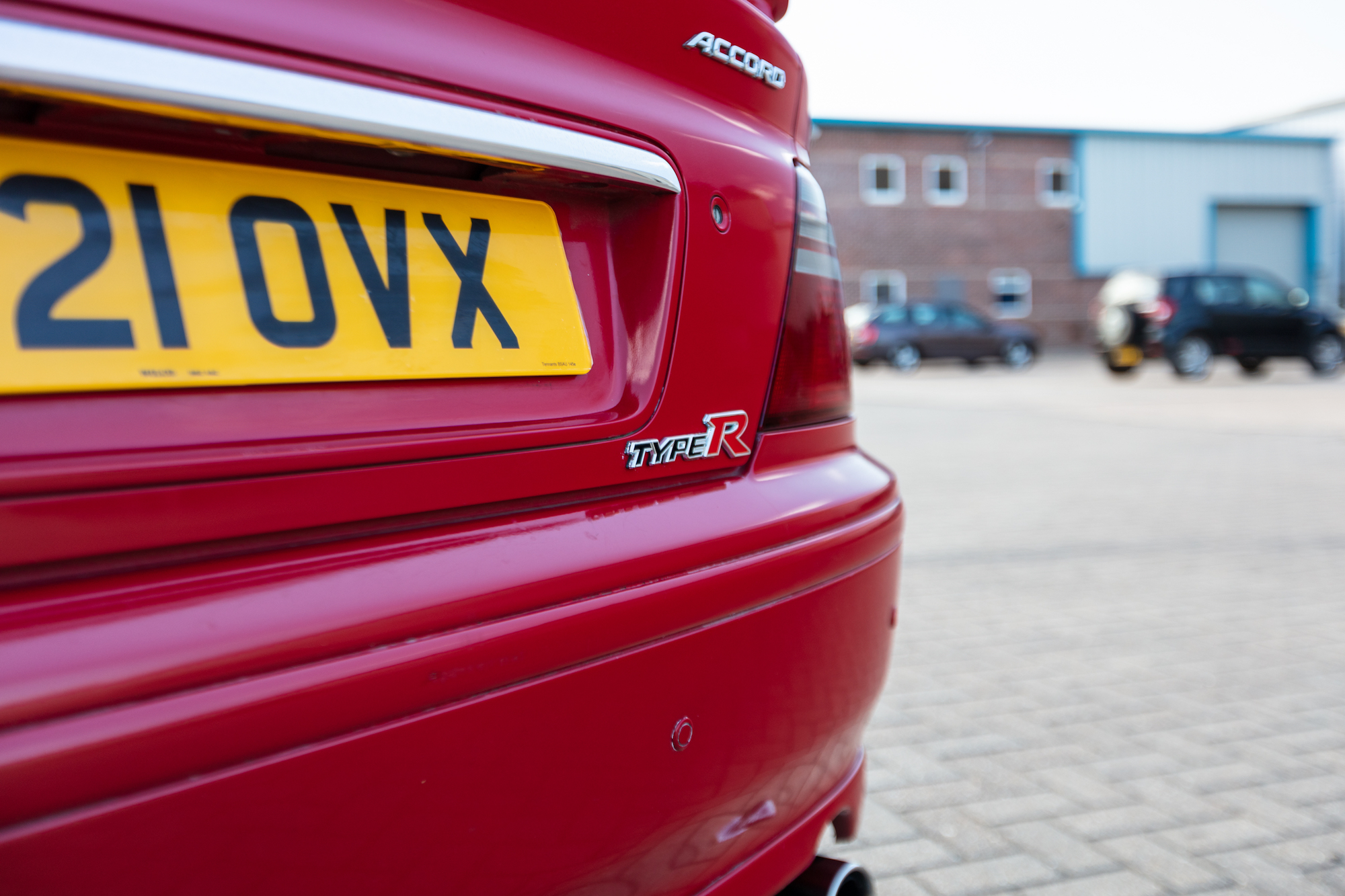 2000 HONDA ACCORD TYPE R for sale by auction in Norwich, Norfolk ...