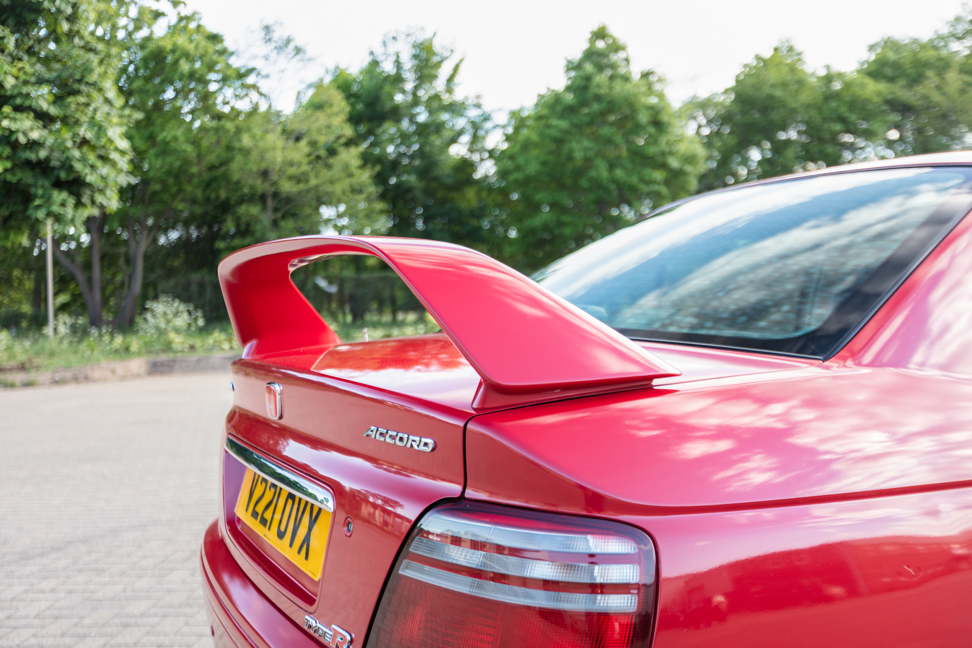 2000 HONDA ACCORD TYPE R