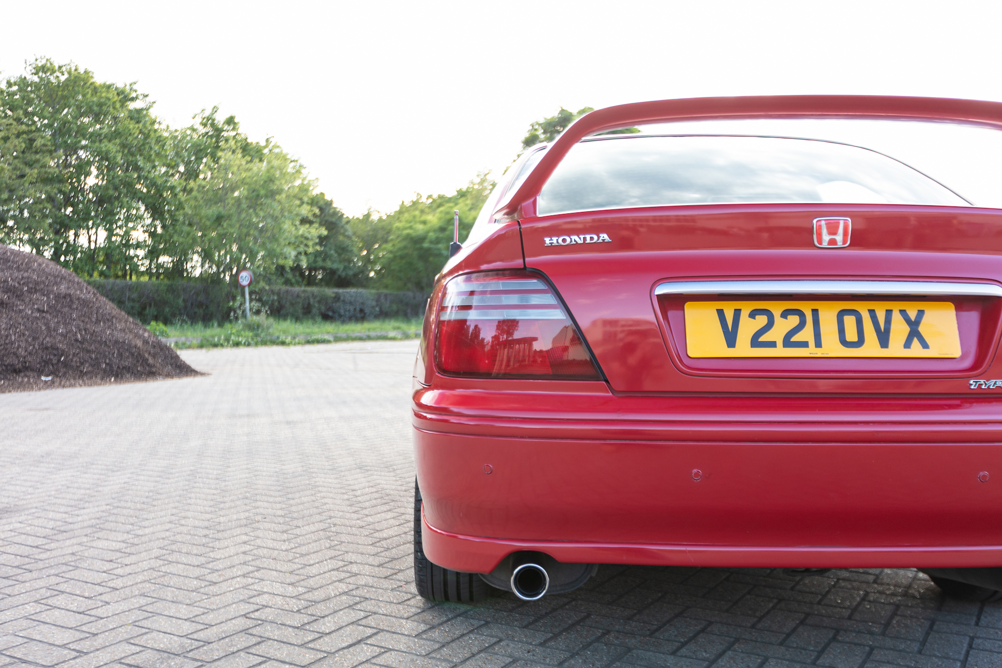 2000 HONDA ACCORD TYPE R