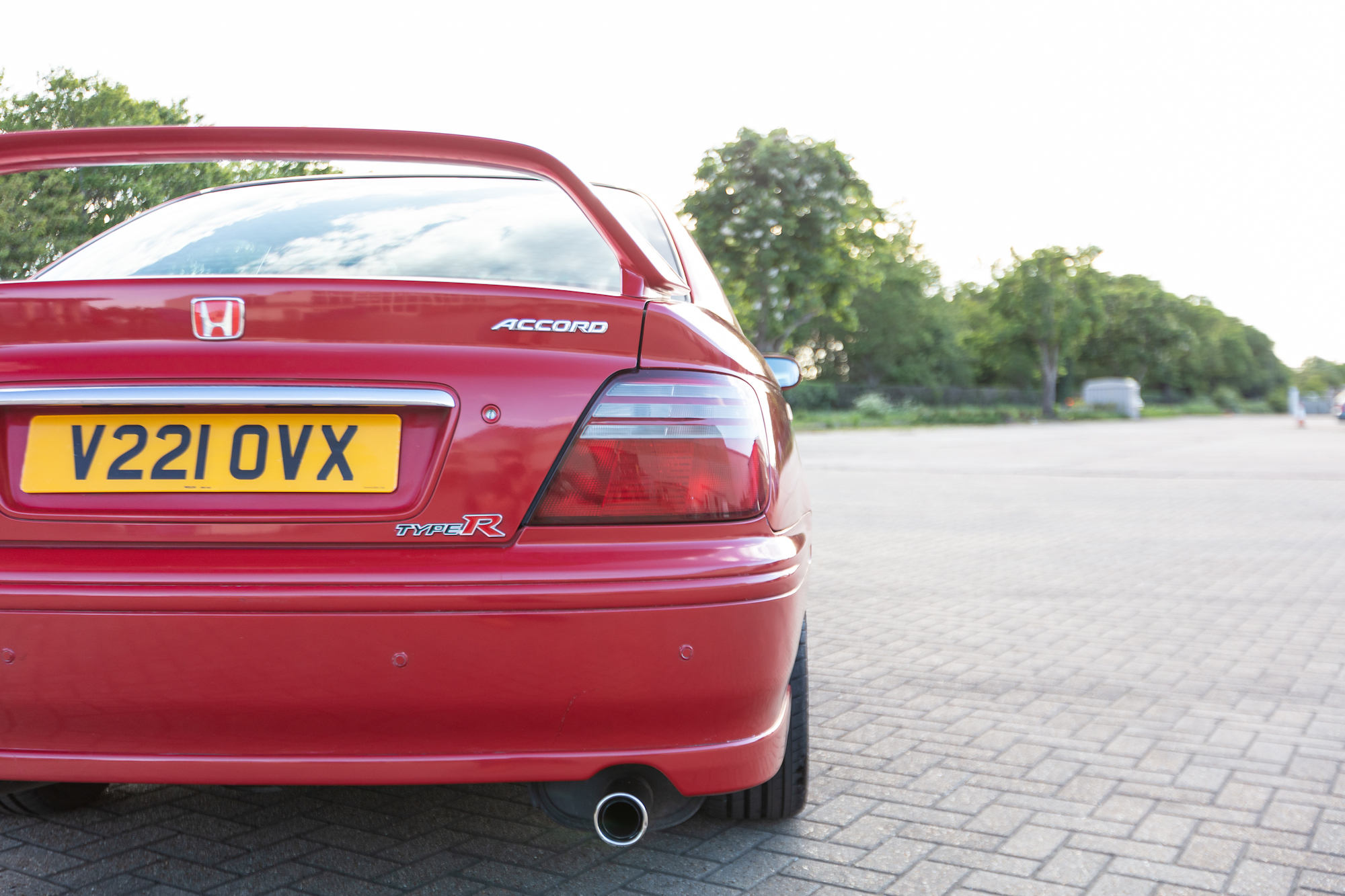 2000 HONDA ACCORD TYPE R