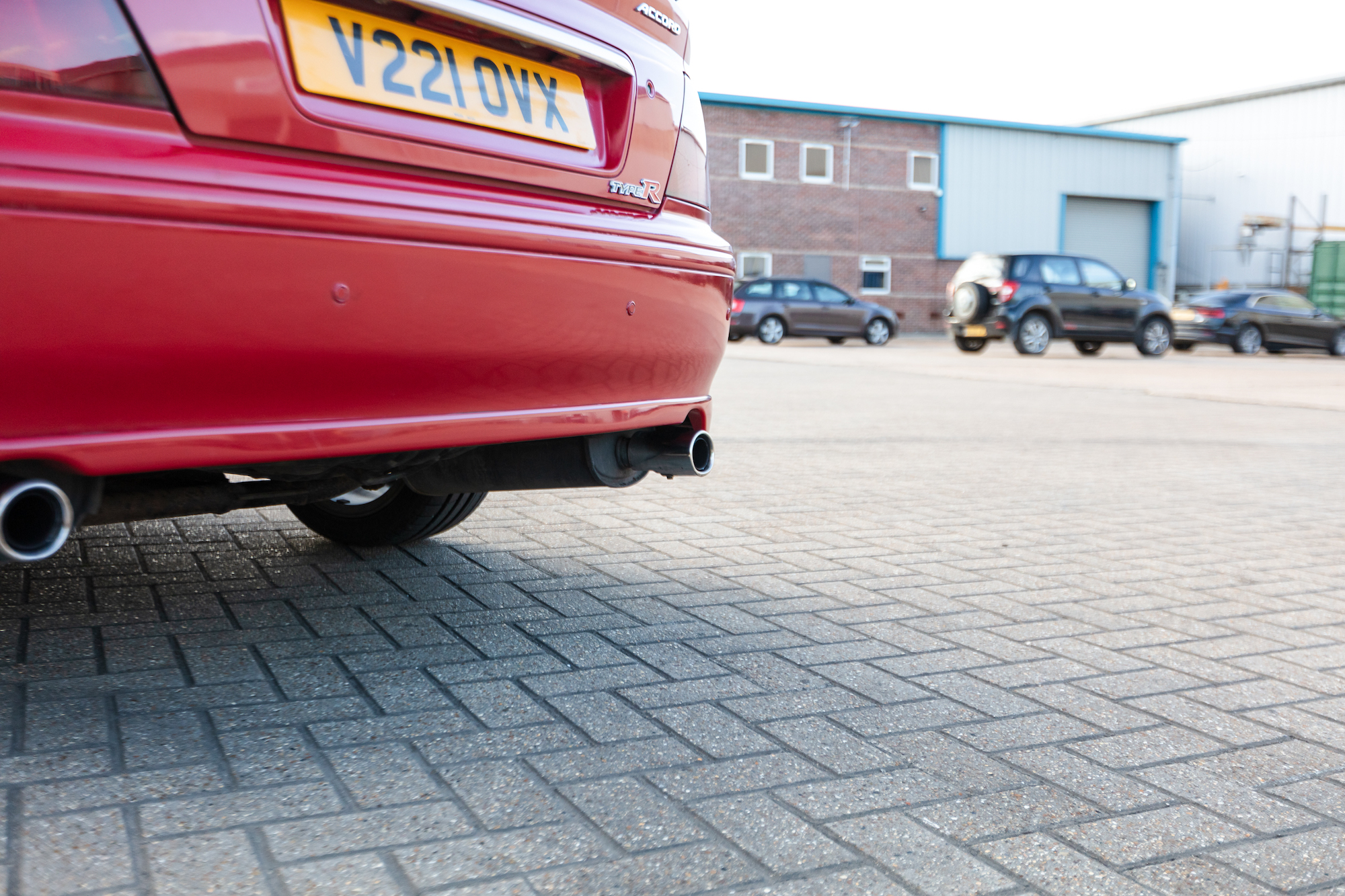 2000 HONDA ACCORD TYPE R for sale by auction in Norwich, Norfolk ...