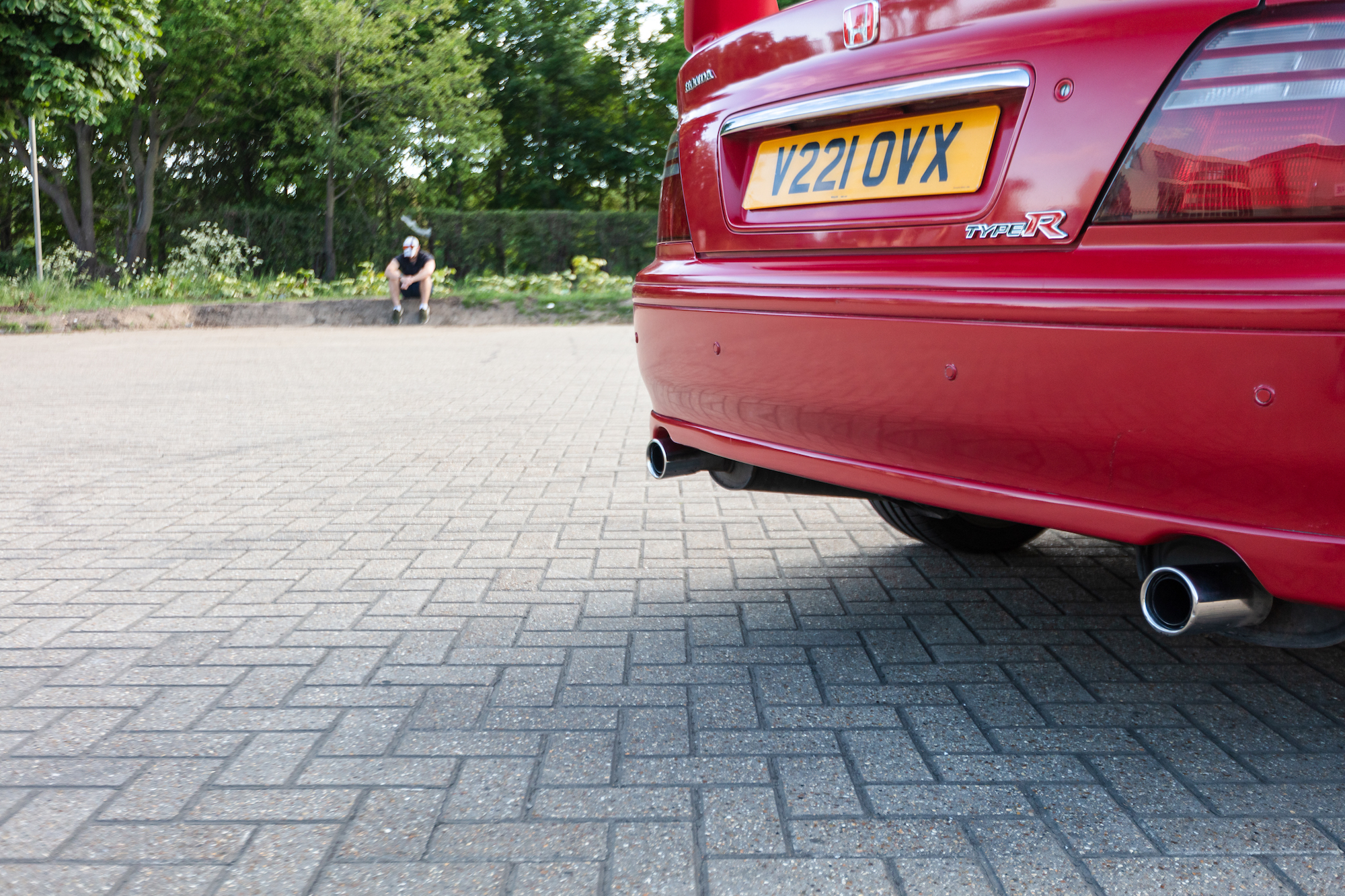 2000 HONDA ACCORD TYPE R