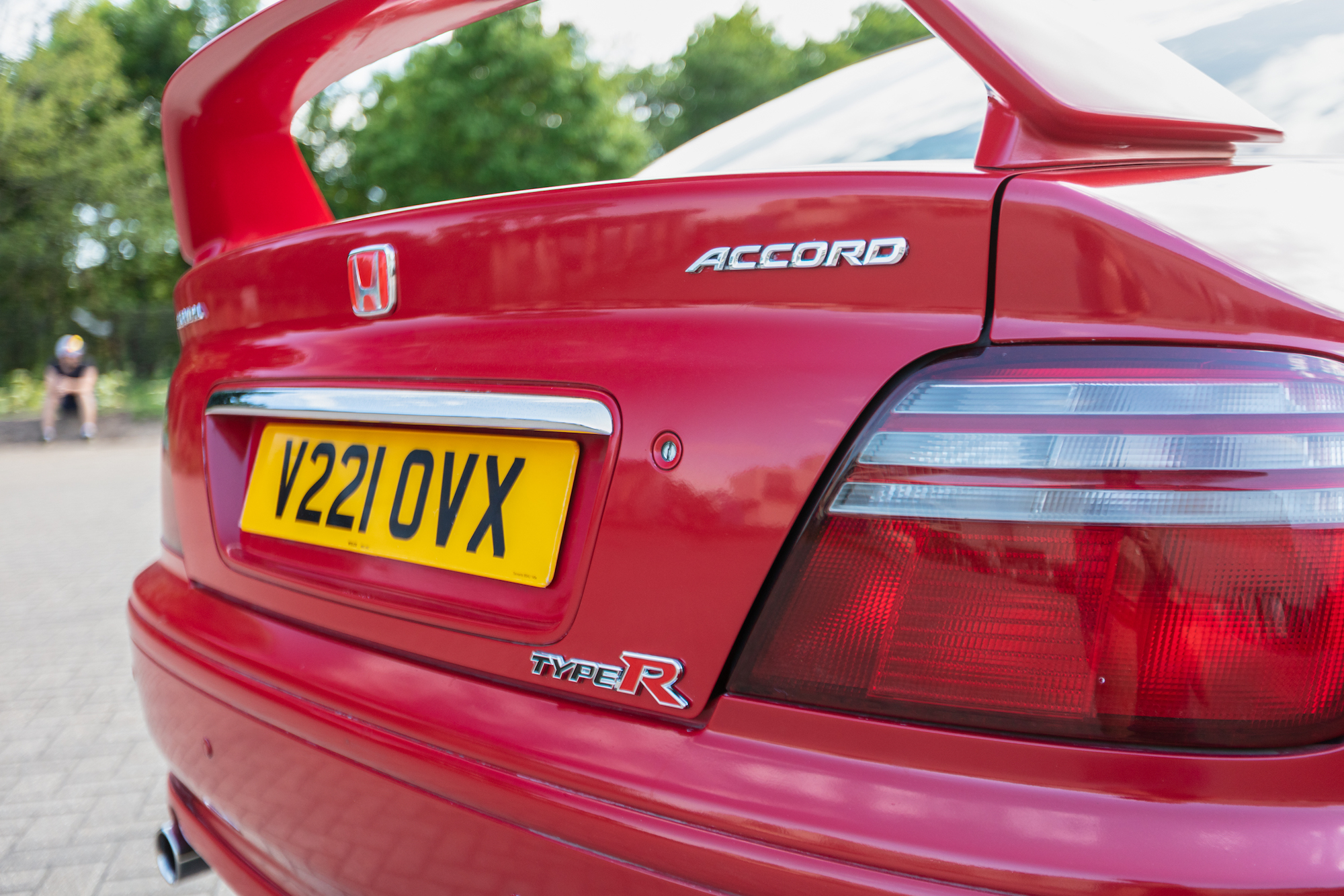 2000 HONDA ACCORD TYPE R