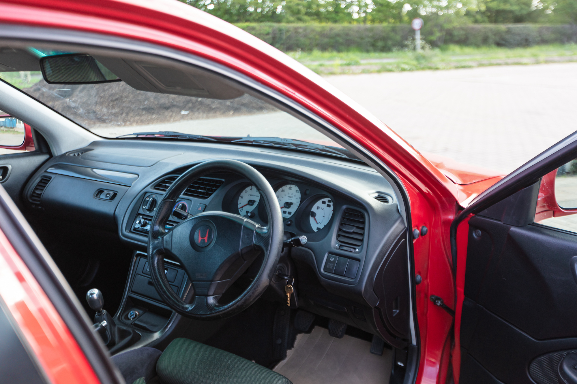 2000 HONDA ACCORD TYPE R