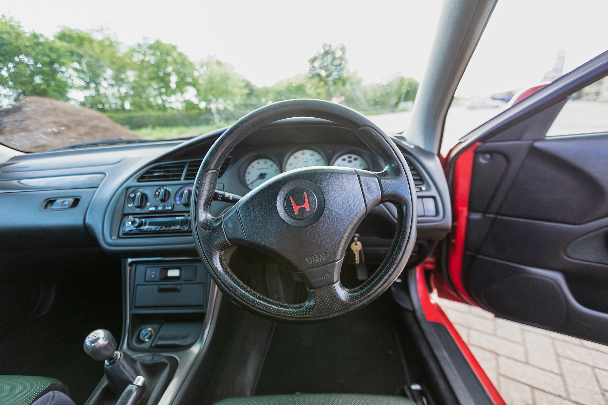 2000 HONDA ACCORD TYPE R