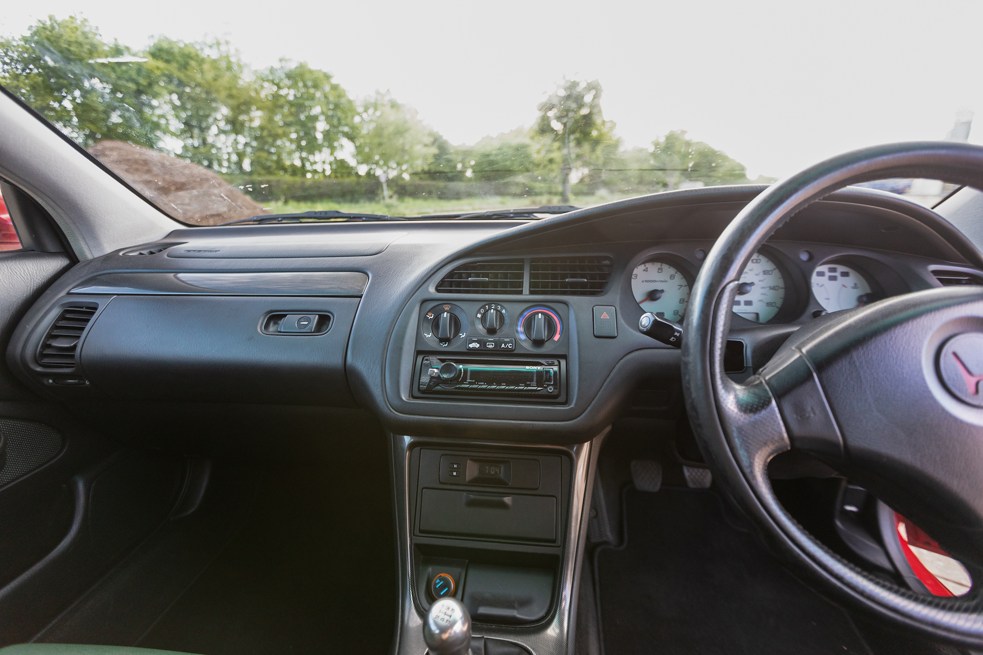 2000 HONDA ACCORD TYPE R