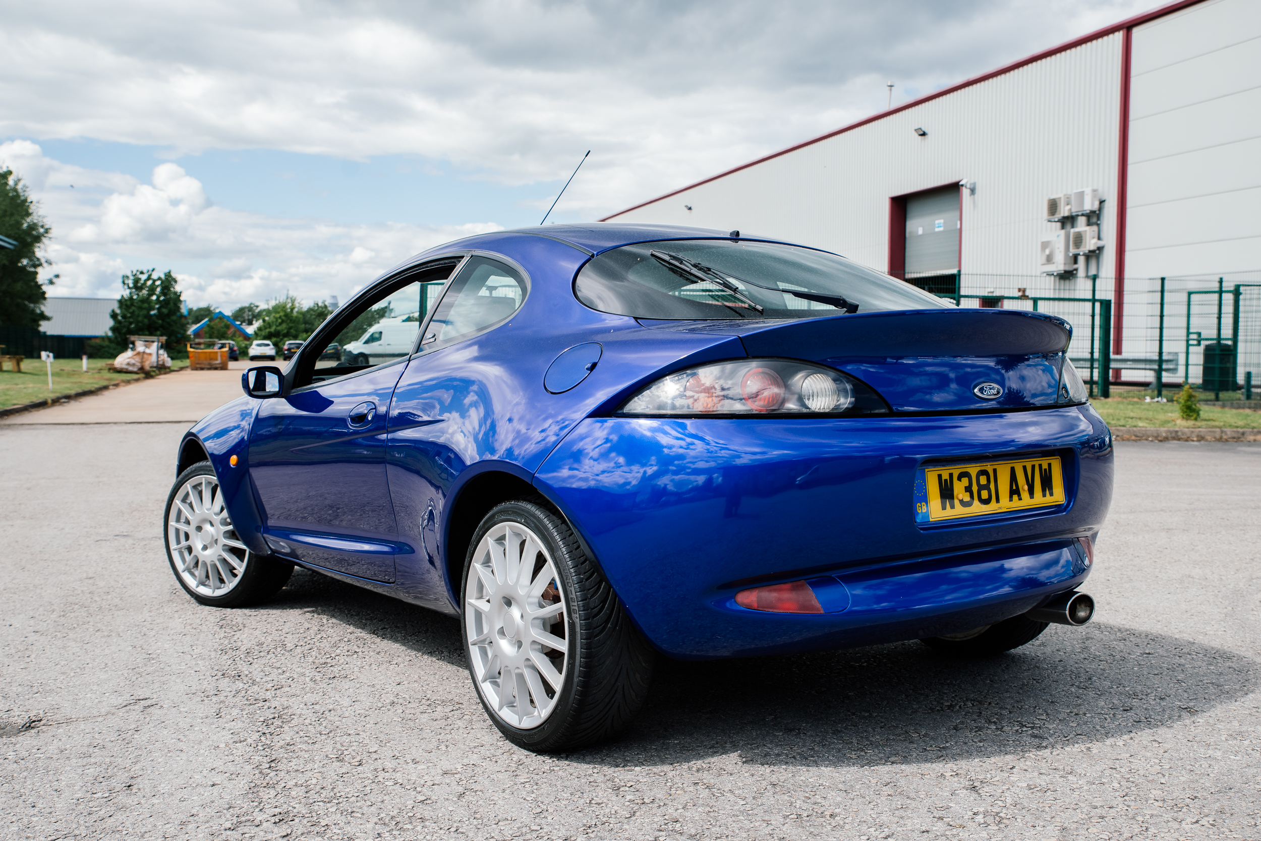 2000 FORD RACING PUMA