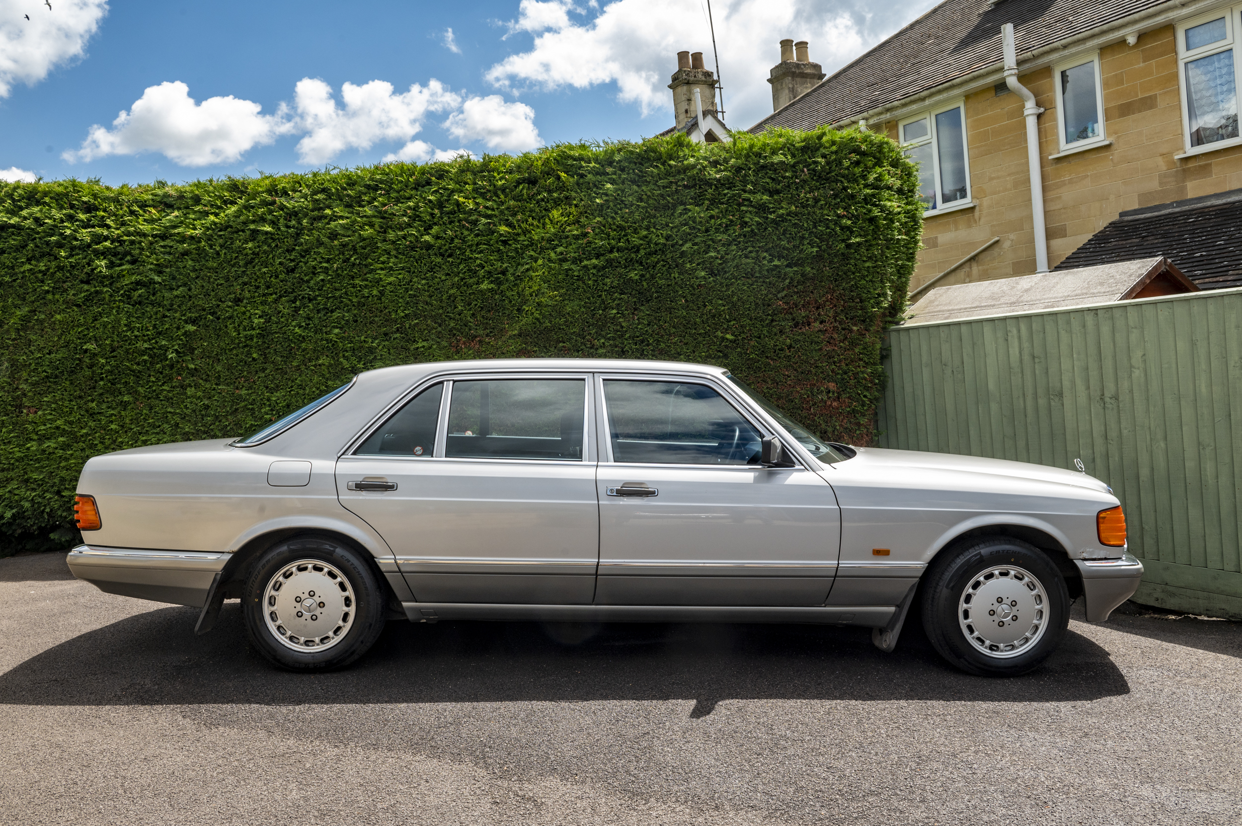 1991 MERCEDES-BENZ (W126) 500 SEL