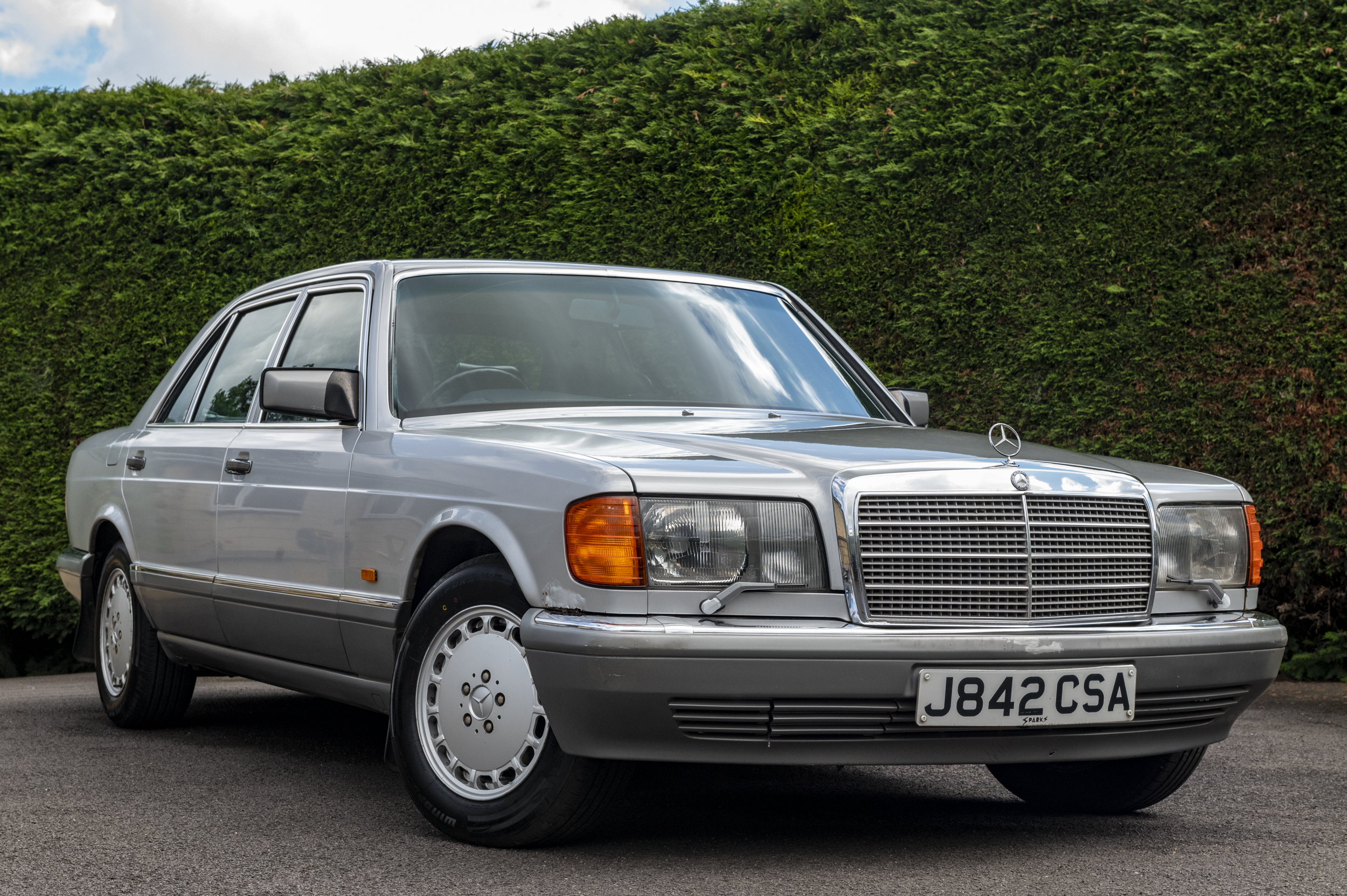 1991 MERCEDES-BENZ (W126) 500 SEL for sale in Bath, Somerset, United ...