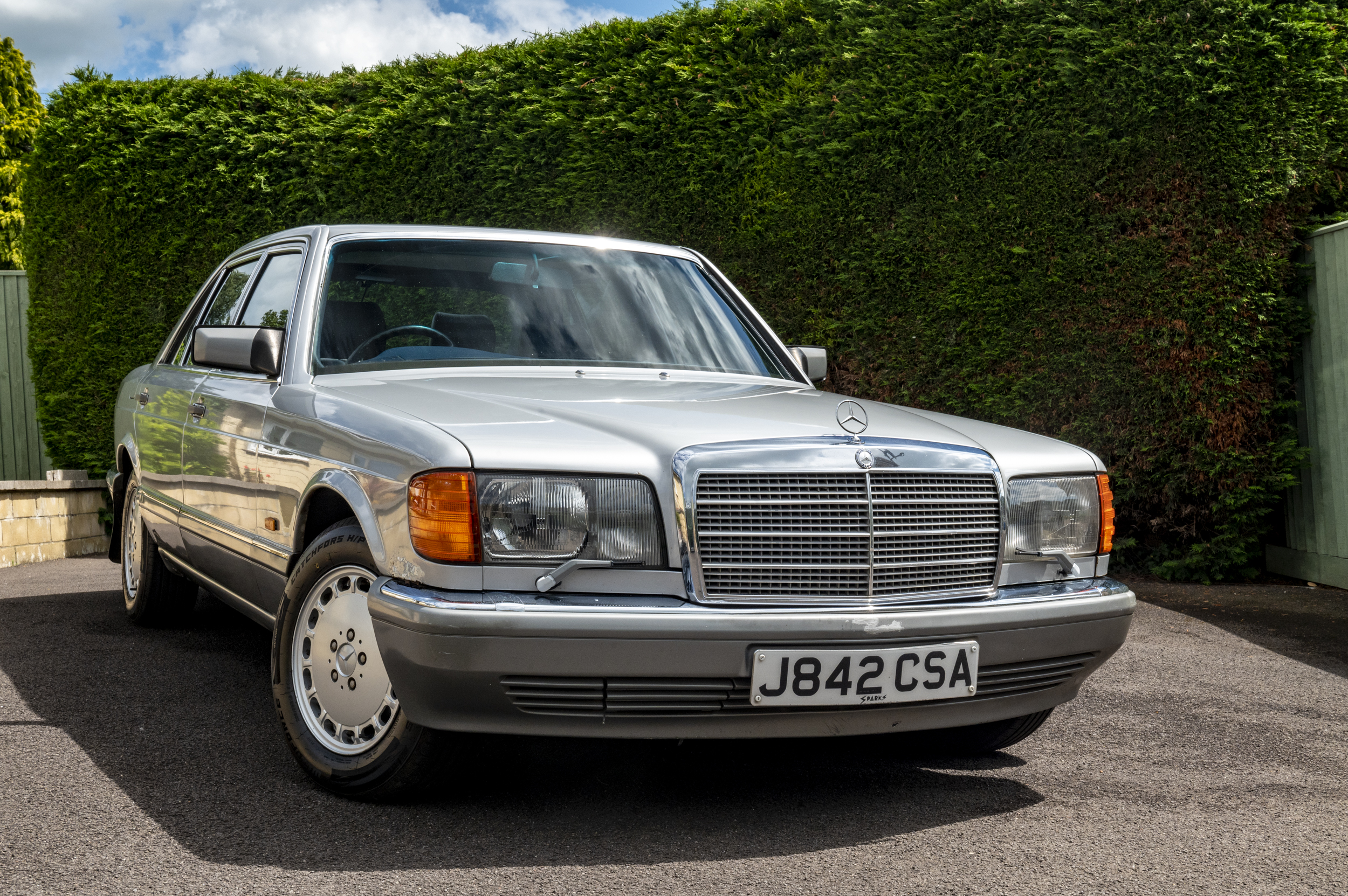 1991 MERCEDES-BENZ (W126) 500 SEL for sale in Bath, Somerset, United ...