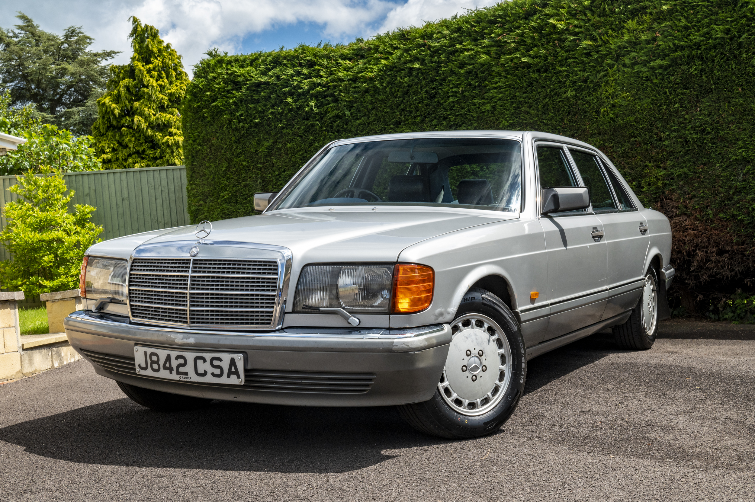 1991 MERCEDES-BENZ (W126) 500 SEL
