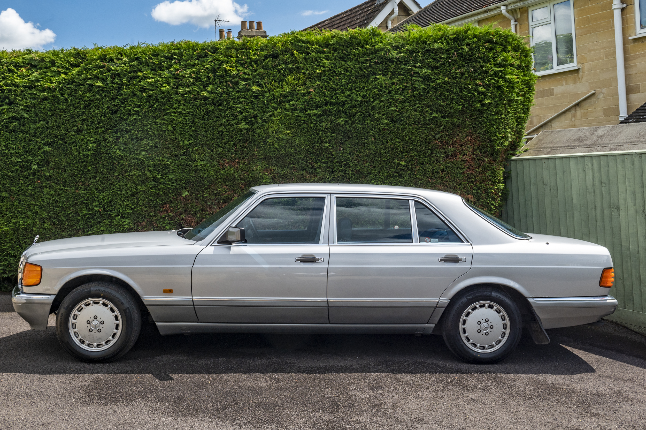 1991 MERCEDES-BENZ (W126) 500 SEL for sale in Bath, Somerset, United ...