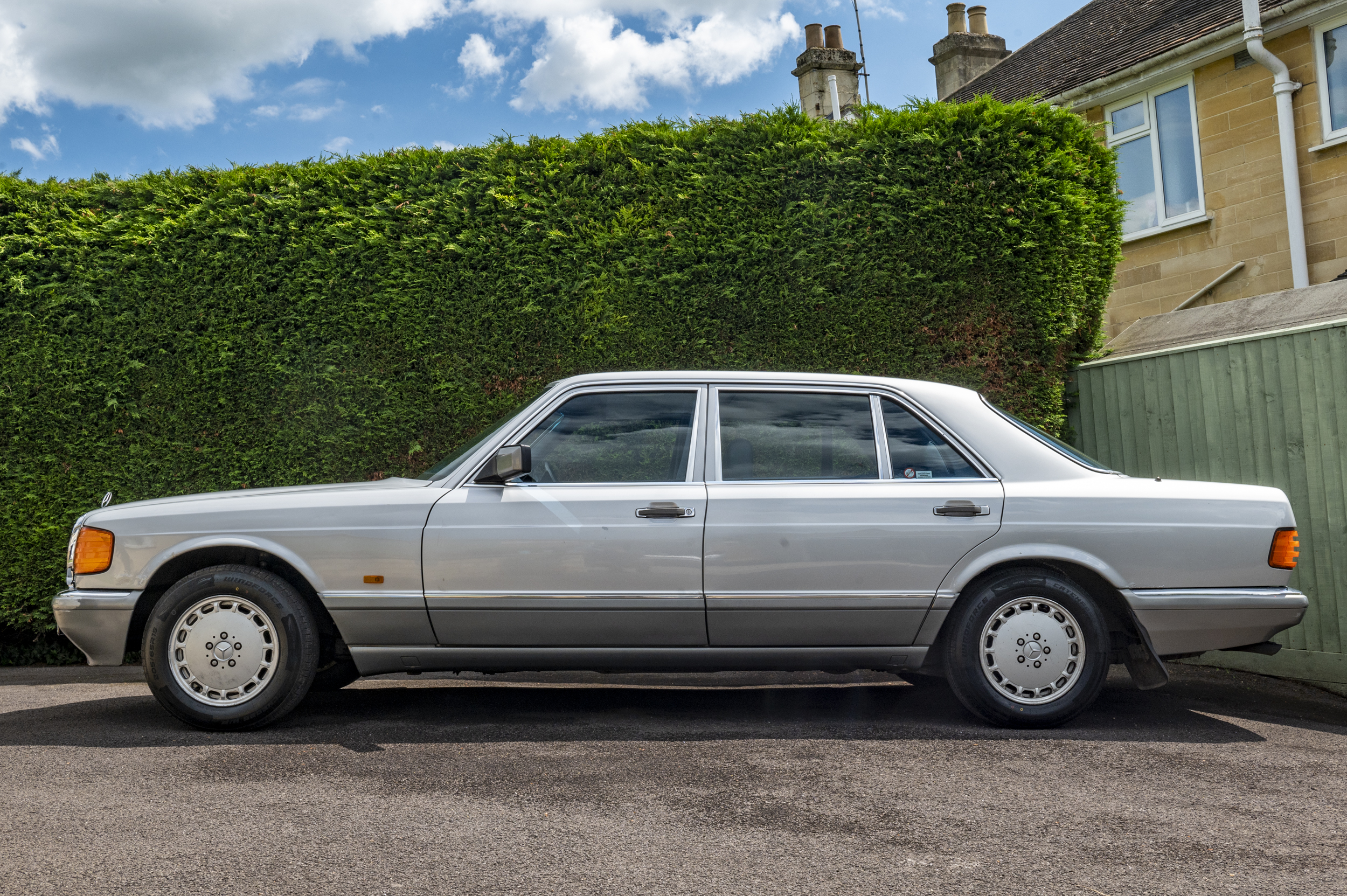 1991 MERCEDES-BENZ (W126) 500 SEL for sale in Bath, Somerset, United ...
