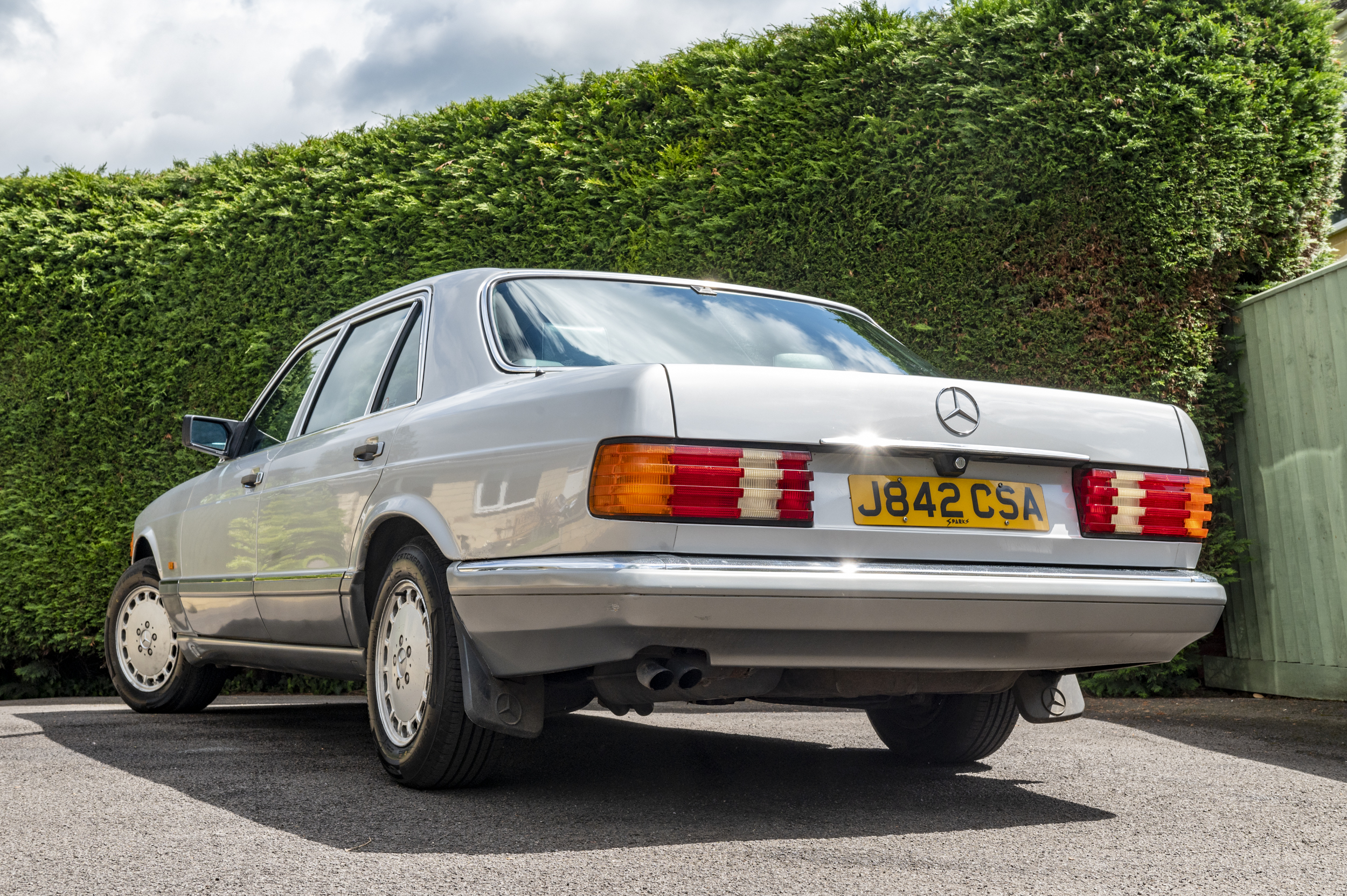 1991 MERCEDES-BENZ (W126) 500 SEL for sale in Bath, Somerset, United ...