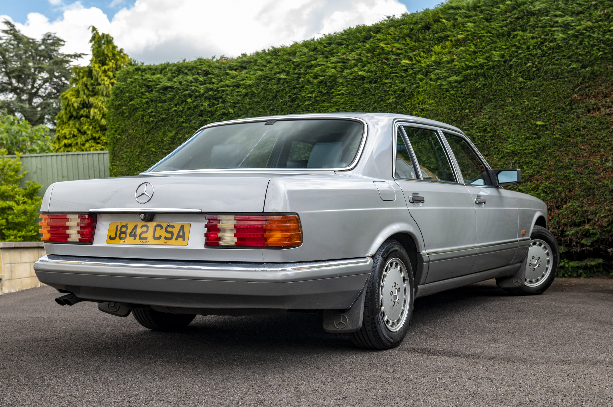 1991 MERCEDES-BENZ (W126) 500 SEL
