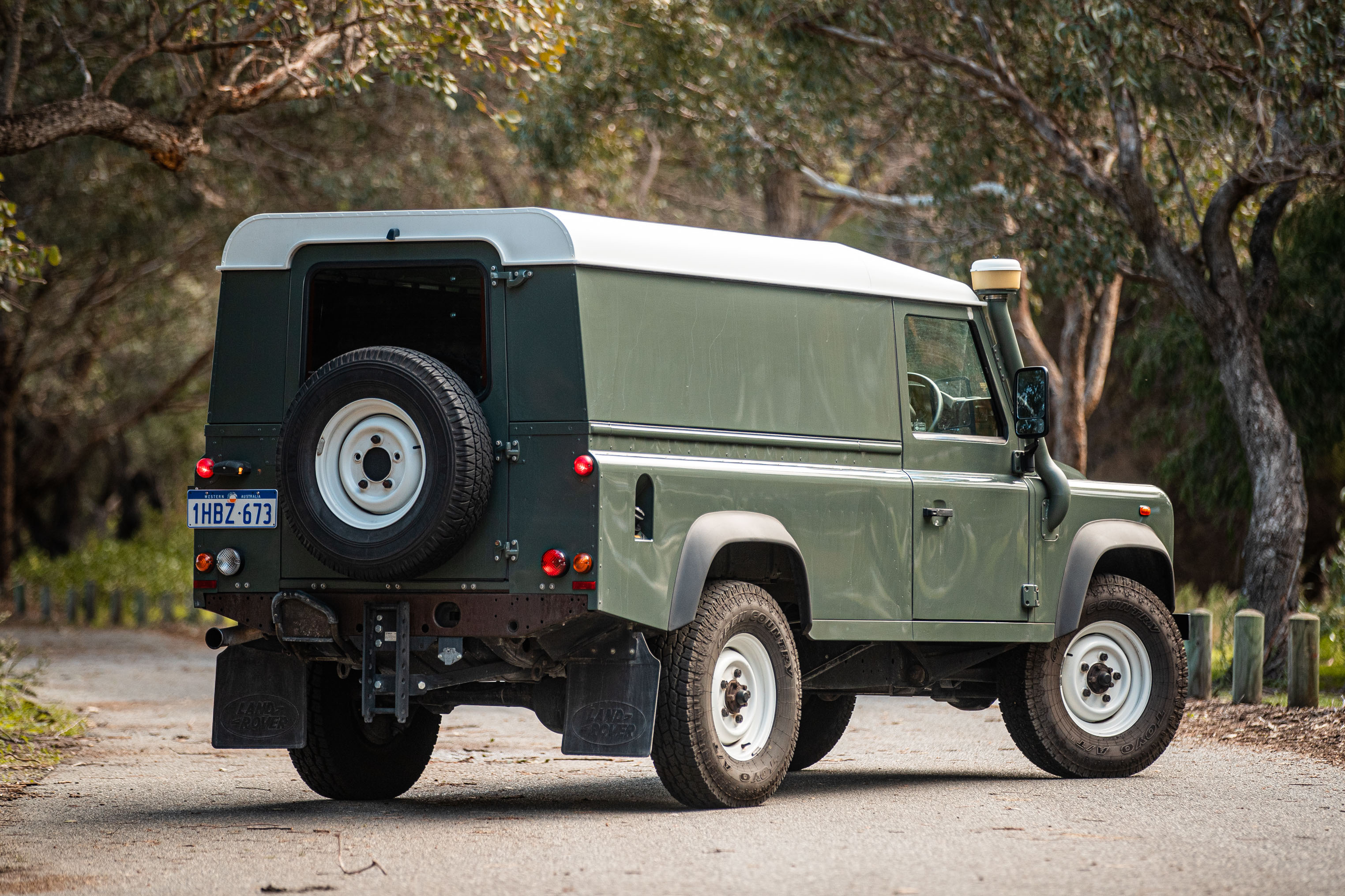 2014 LAND ROVER DEFENDER 110 HARDTOP