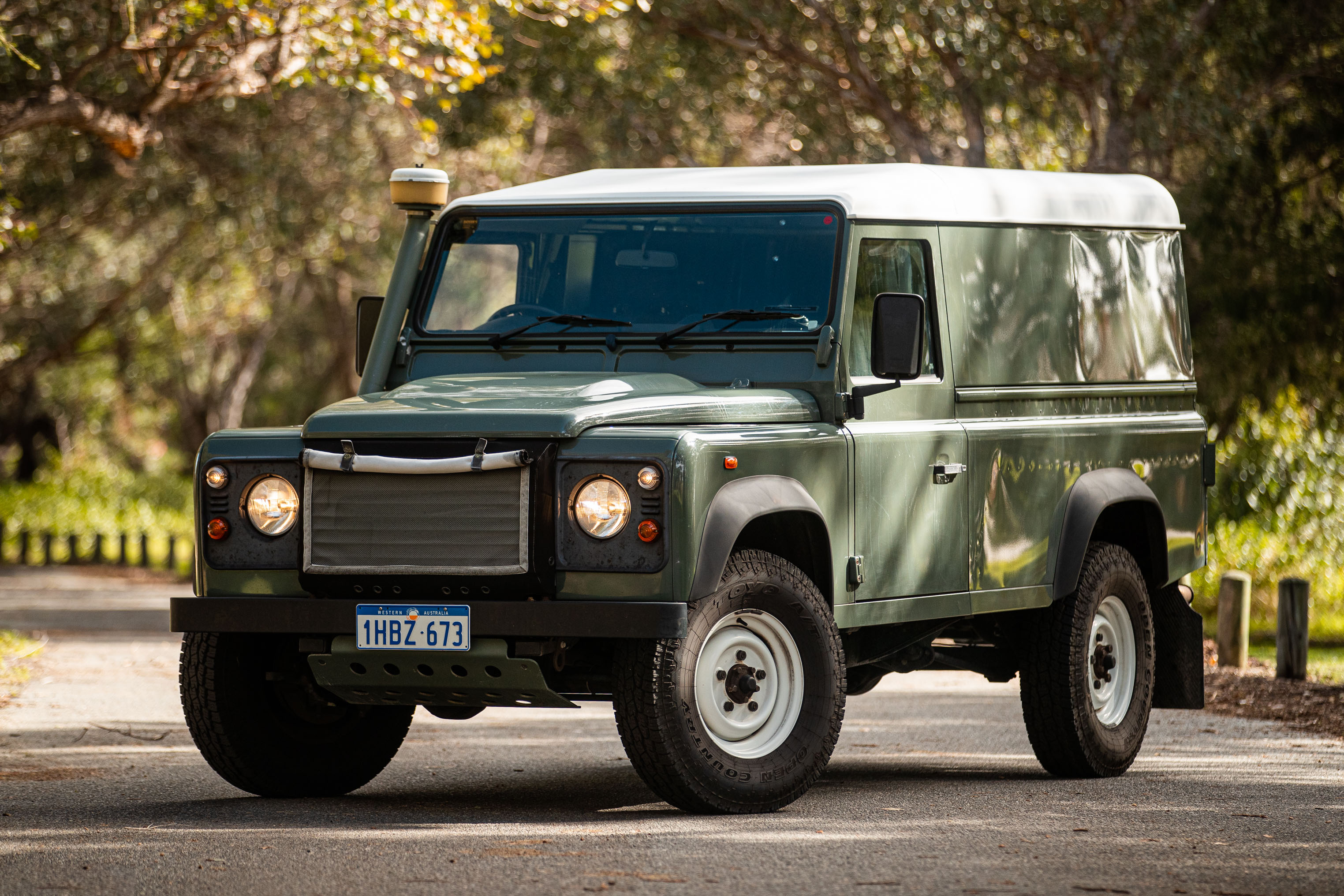 2014 LAND ROVER DEFENDER 110 HARDTOP for sale by auction in Gwelup ...