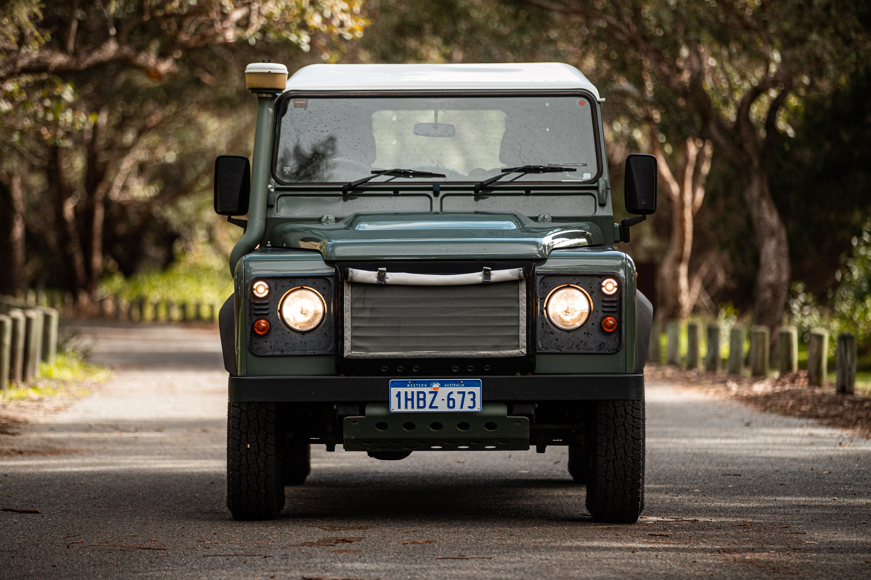 2014 LAND ROVER DEFENDER 110 HARDTOP for sale by auction in Gwelup ...
