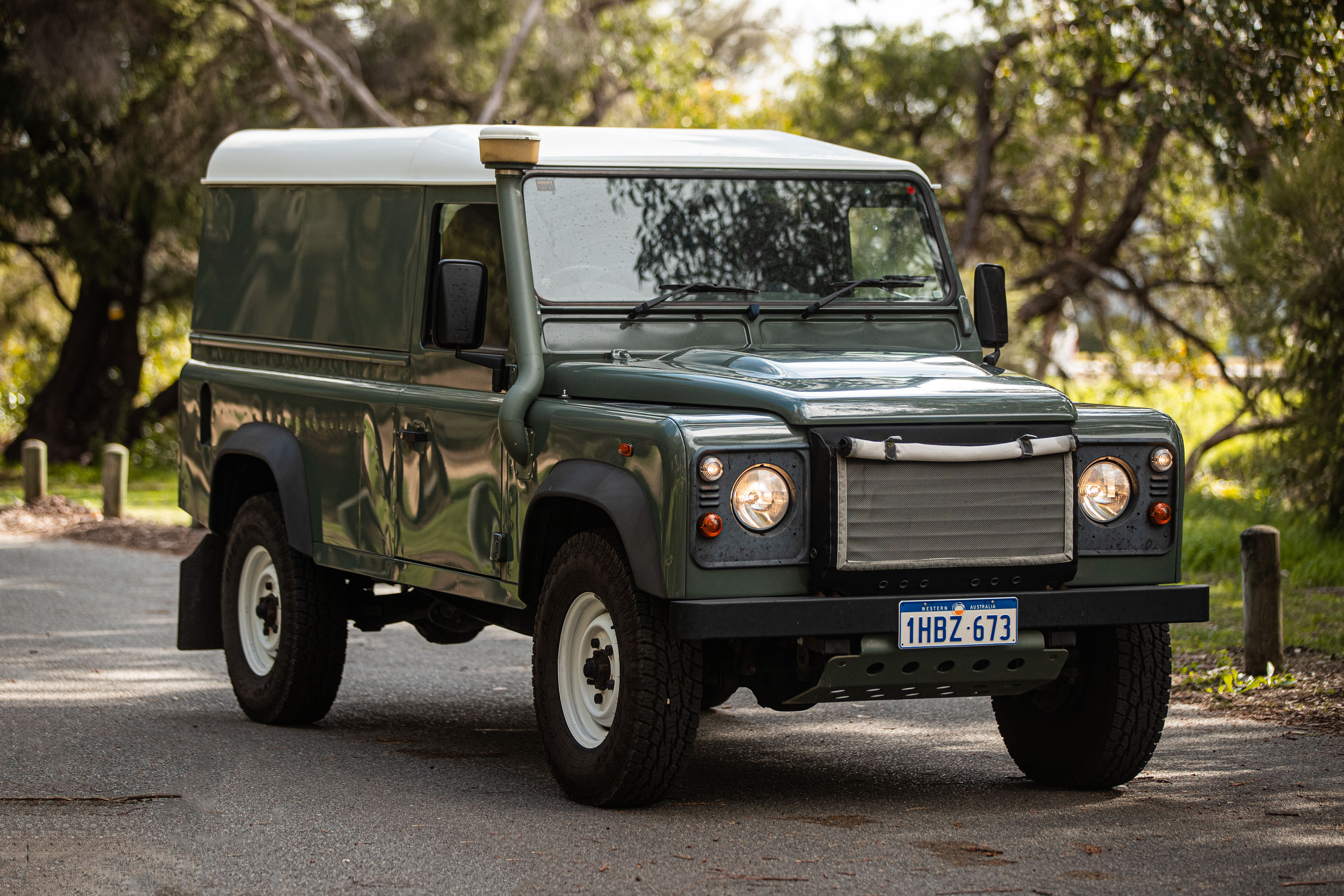 2014 LAND ROVER DEFENDER 110 HARDTOP for sale by auction in Gwelup ...