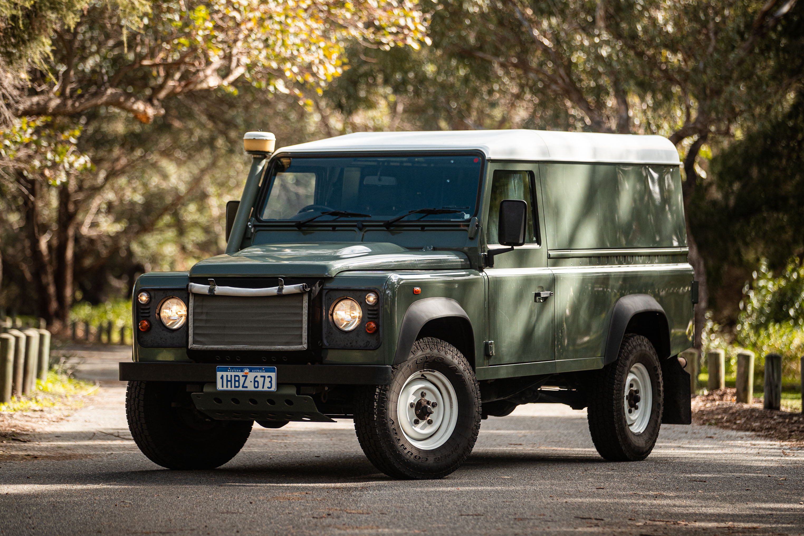 2014 LAND ROVER DEFENDER 110 HARDTOP for sale by auction in Gwelup ...