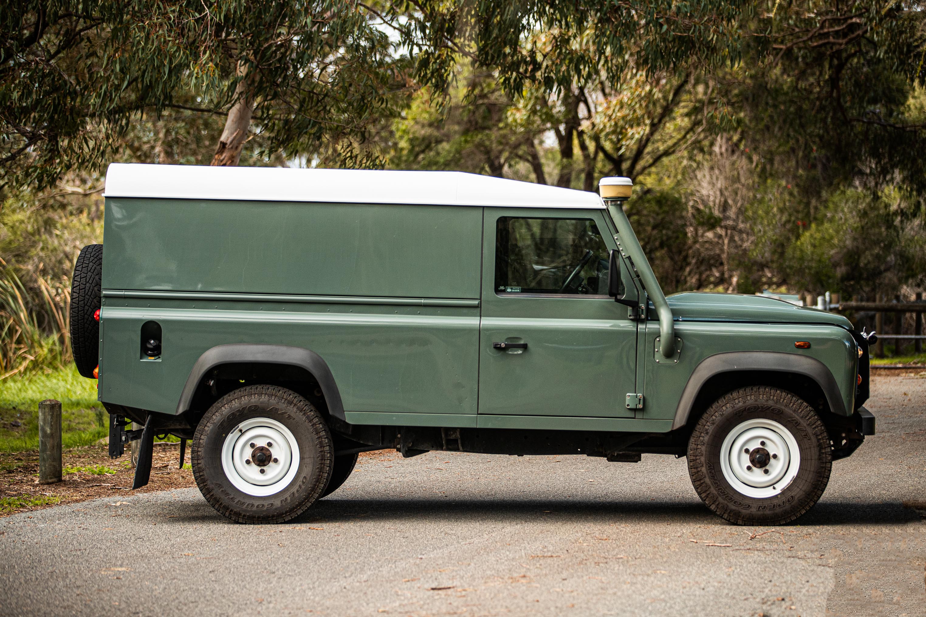 2014 LAND ROVER DEFENDER 110 HARDTOP for sale by auction in Gwelup ...