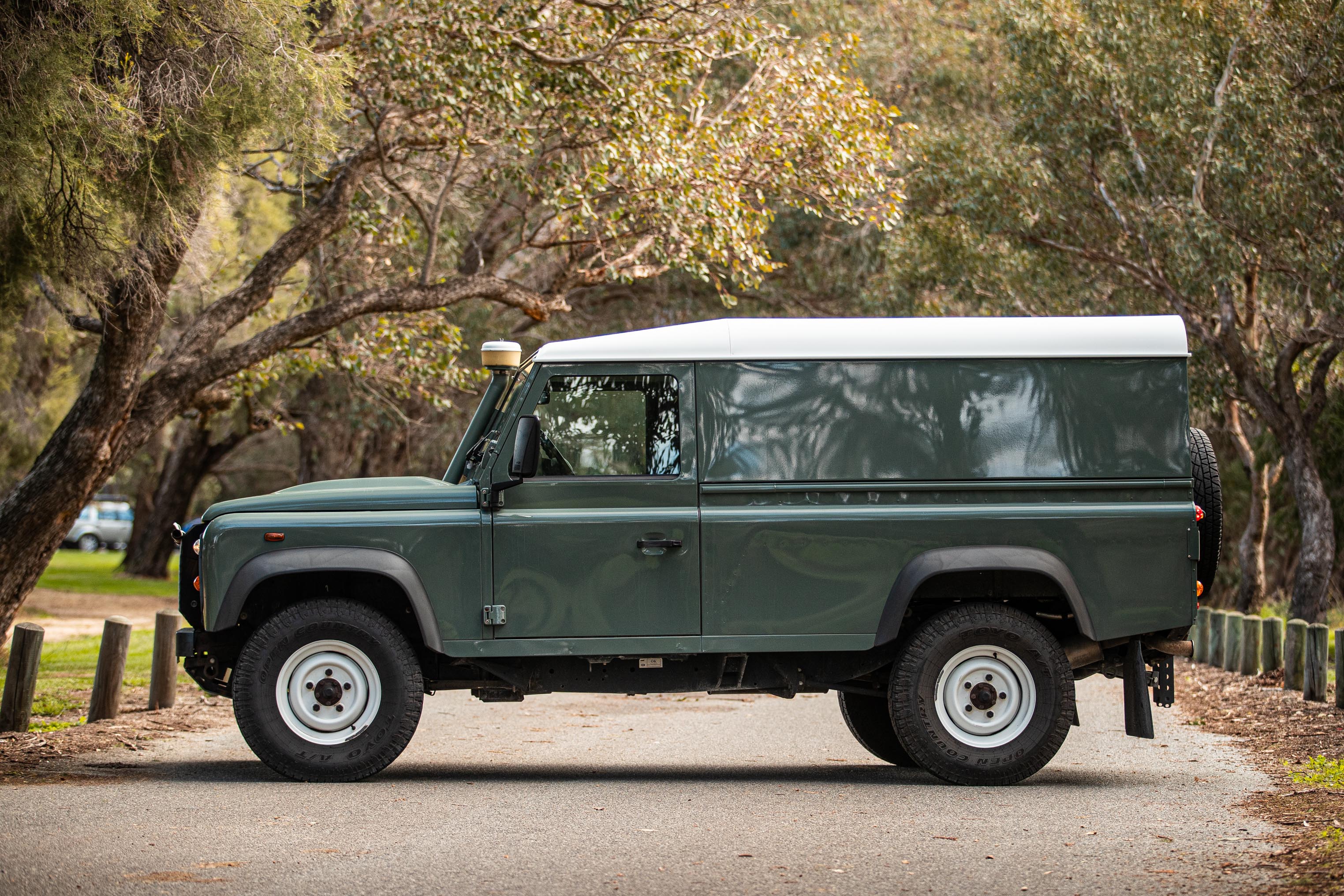 2014 LAND ROVER DEFENDER 110 HARDTOP for sale by auction in Gwelup ...