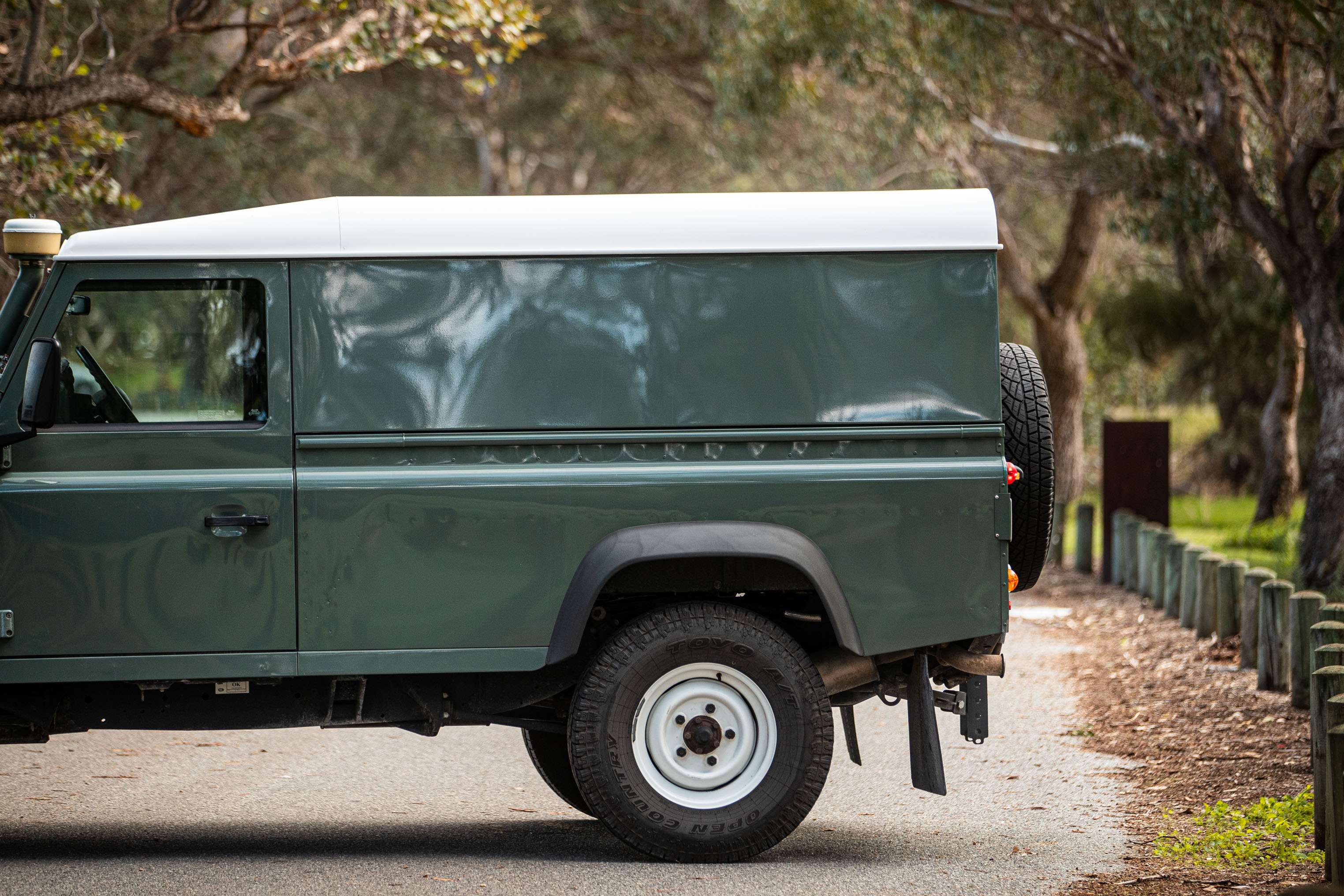 2014 LAND ROVER DEFENDER 110 HARDTOP