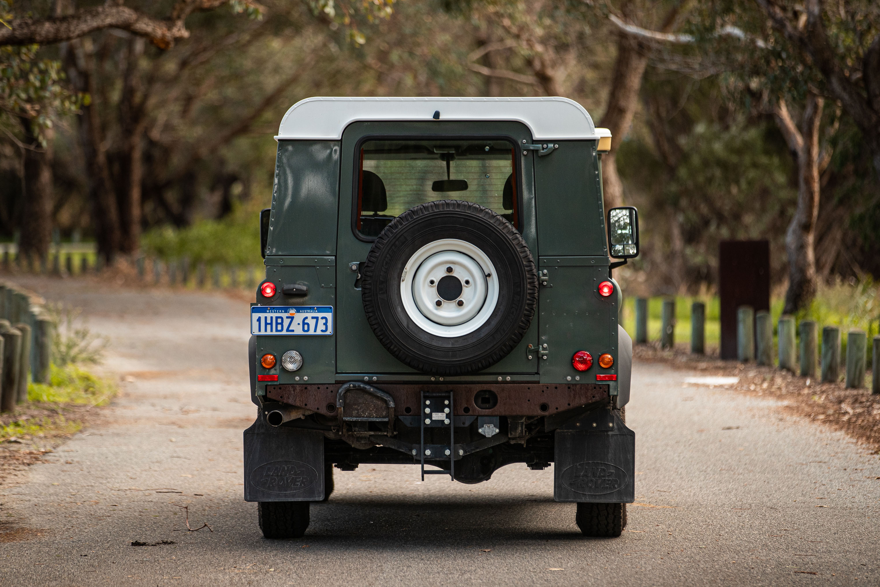 2014 LAND ROVER DEFENDER 110 HARDTOP
