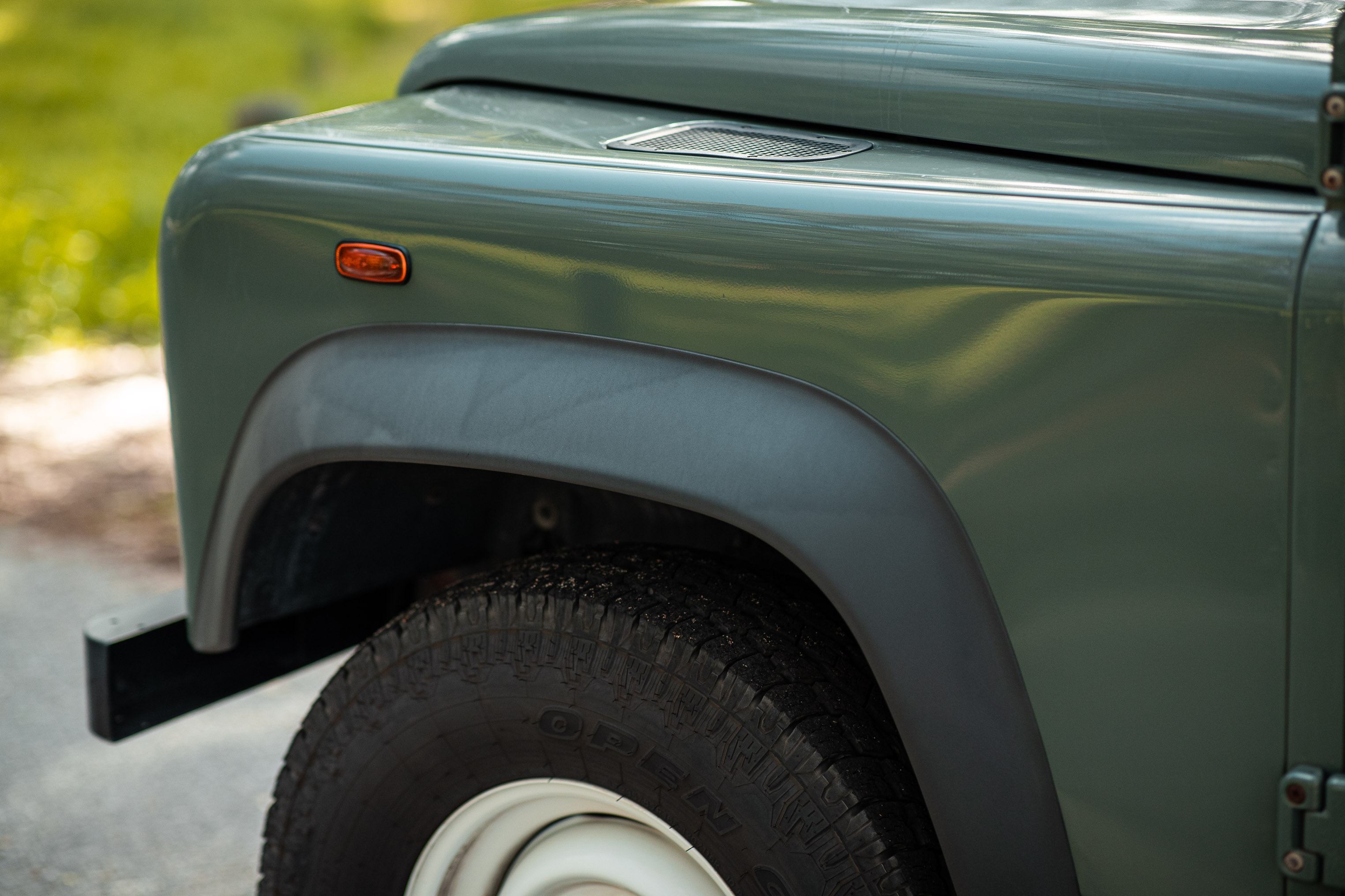 2014 LAND ROVER DEFENDER 110 HARDTOP