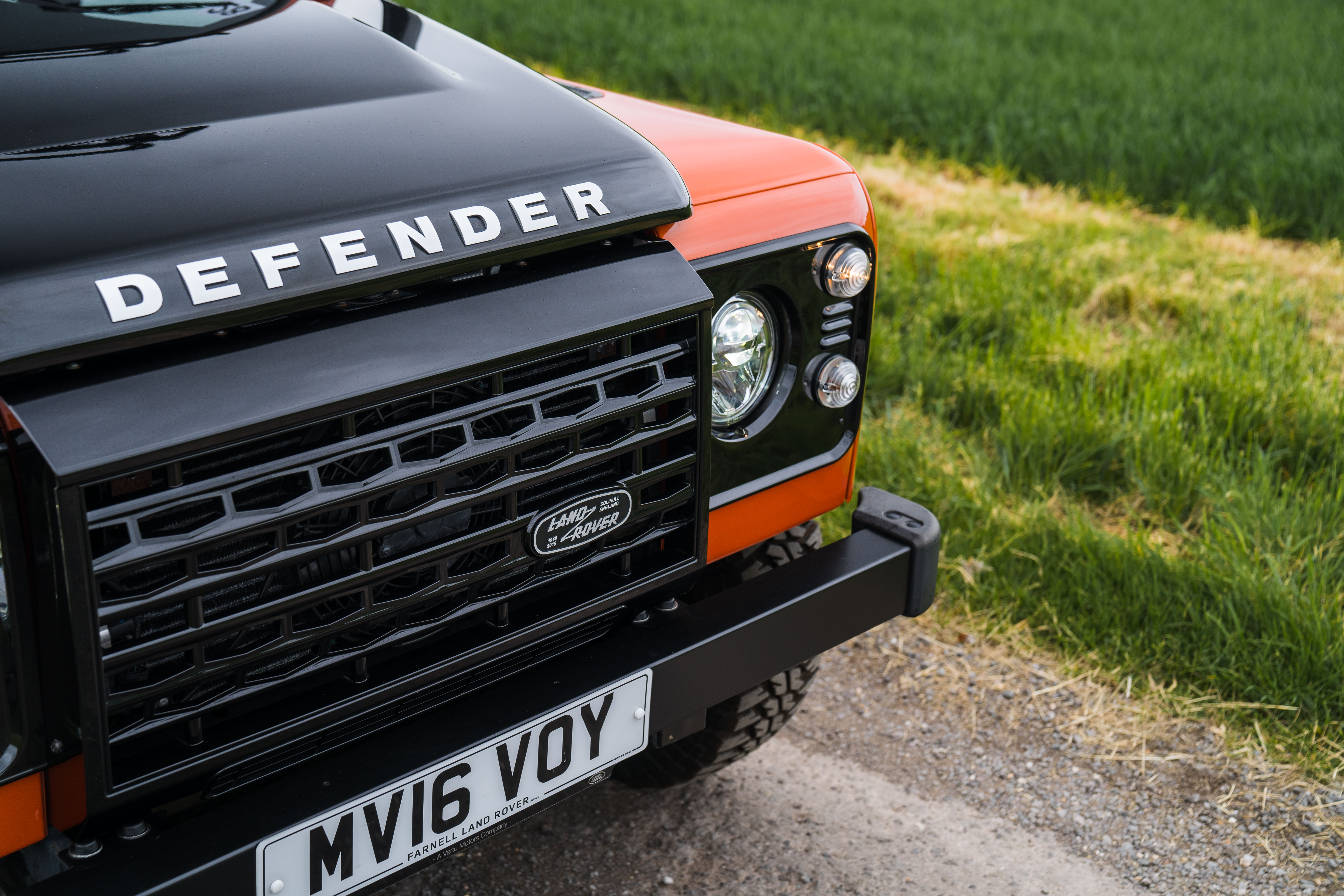 2016 LAND ROVER DEFENDER 110 ADVENTURE - 1,594 MILES