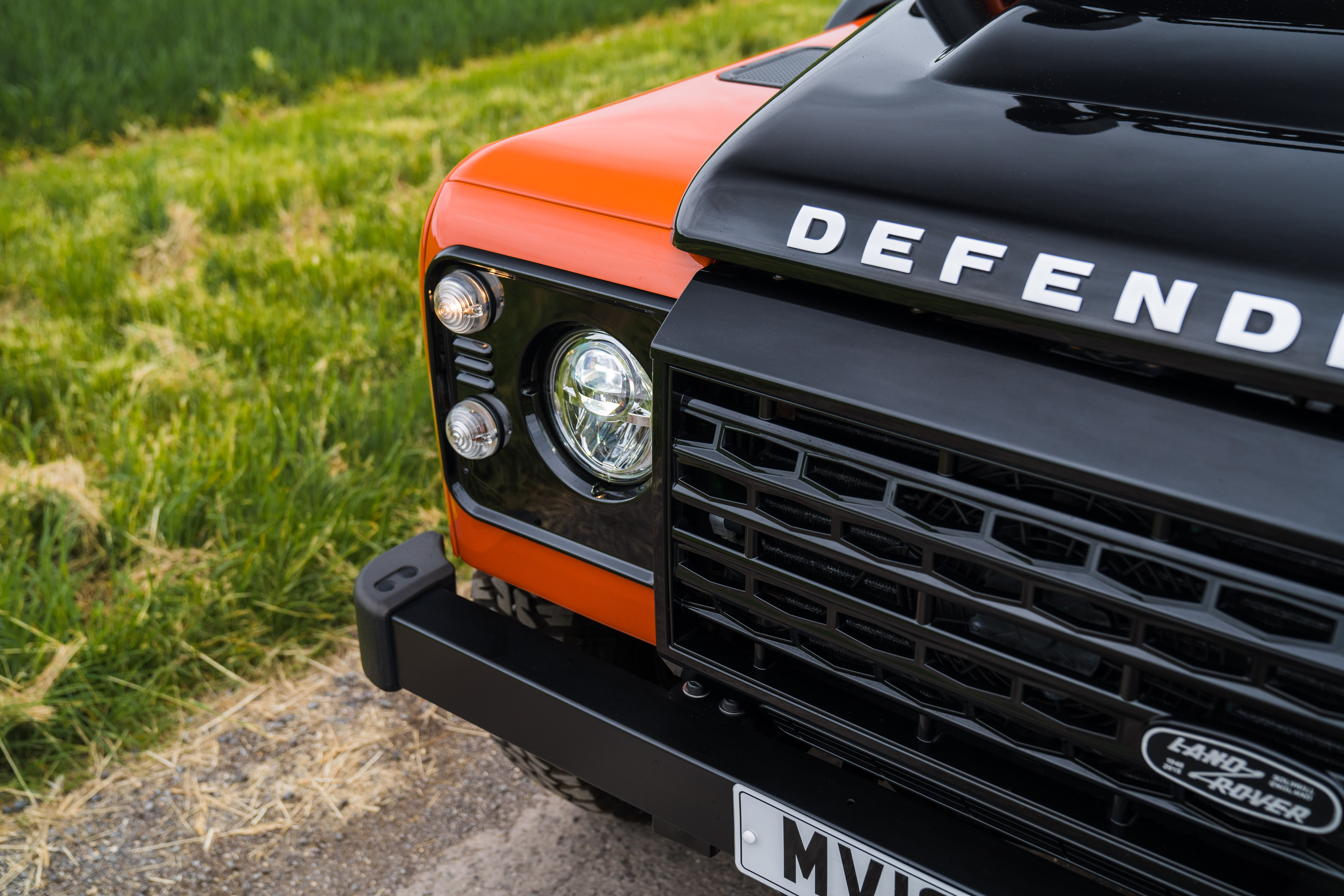 2016 LAND ROVER DEFENDER 110 ADVENTURE - 1,594 MILES