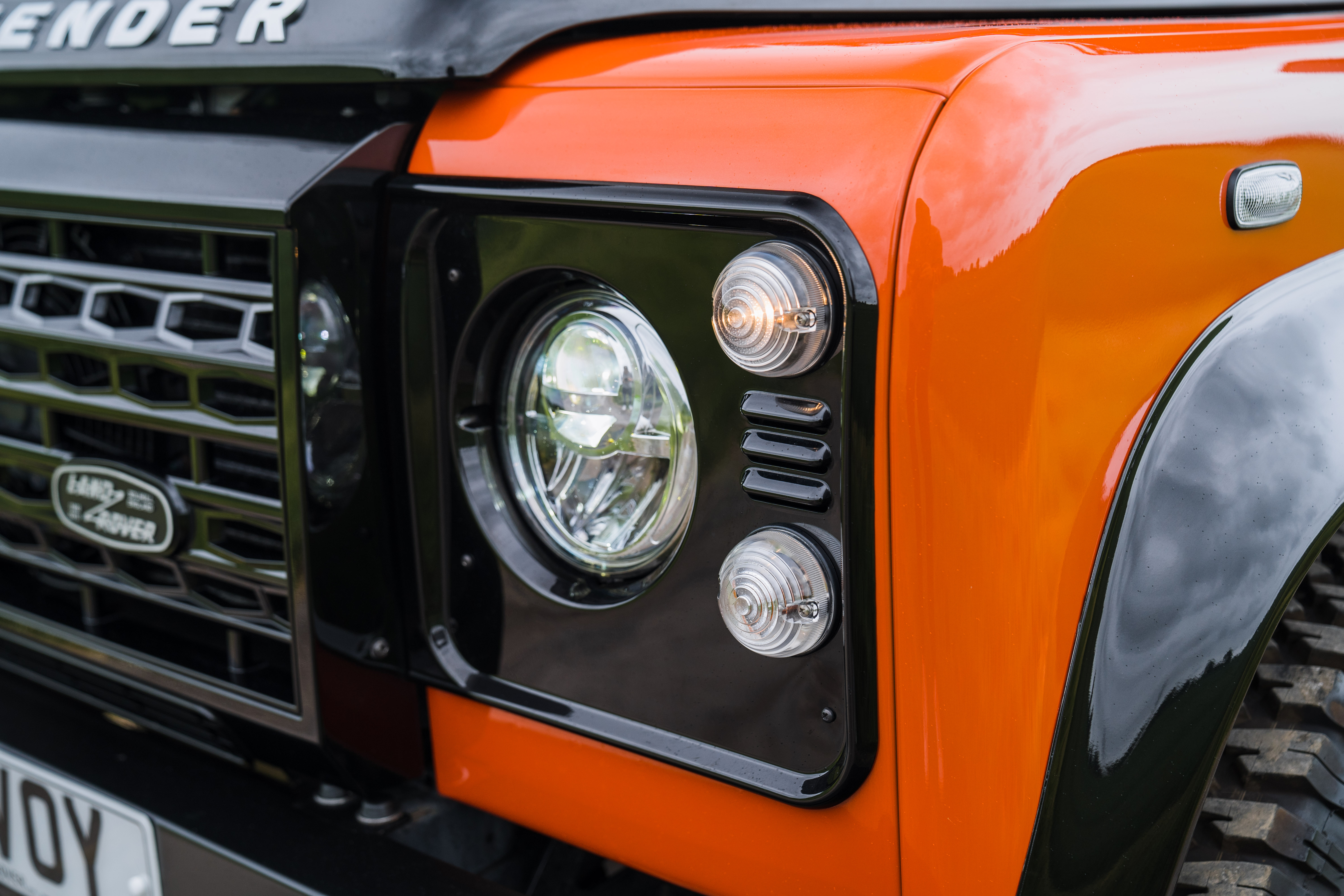 2016 LAND ROVER DEFENDER 110 ADVENTURE - 1,594 MILES
