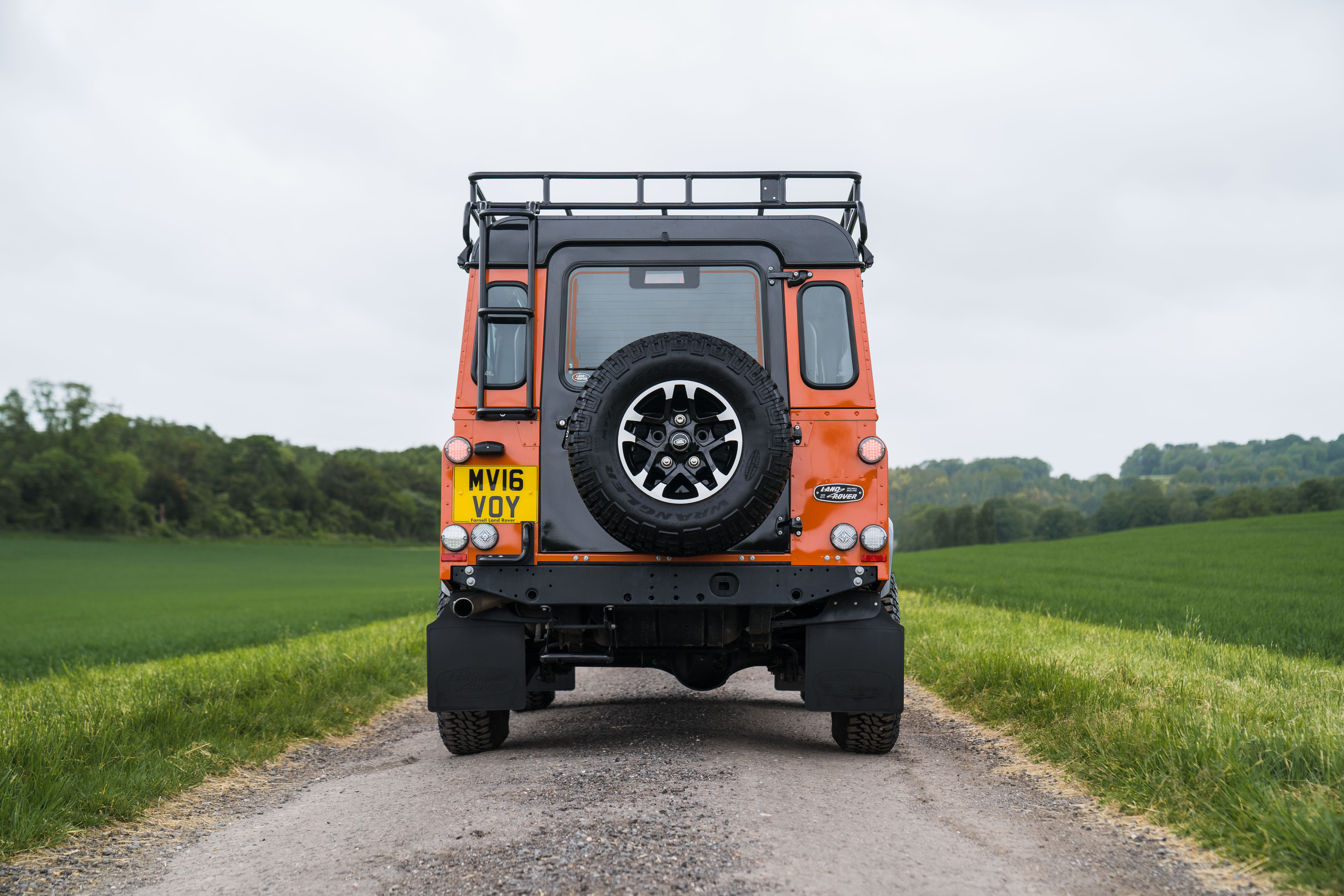 2016 LAND ROVER DEFENDER 110 ADVENTURE - 1,594 MILES