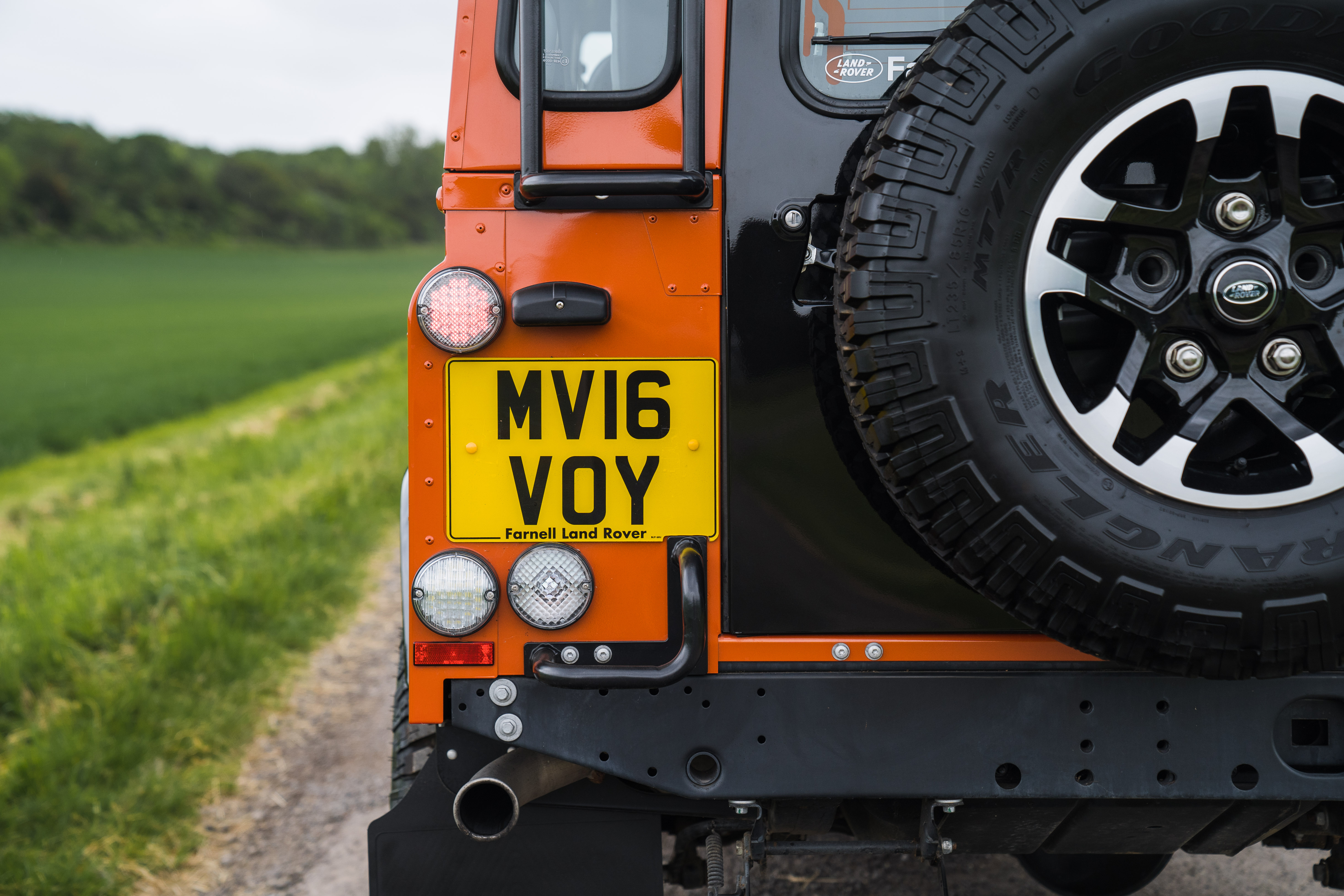 2016 LAND ROVER DEFENDER 110 ADVENTURE - 1,594 MILES