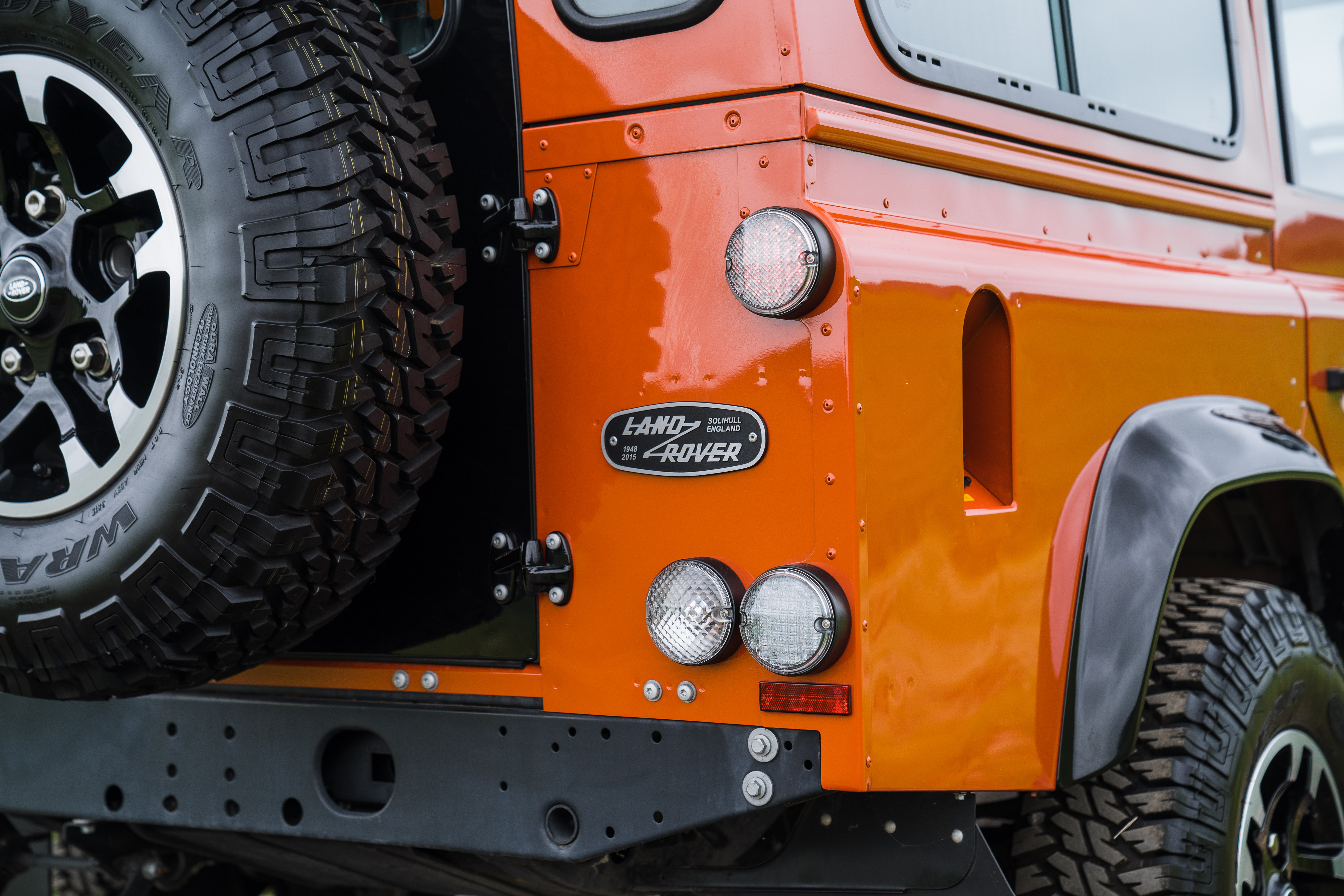2016 LAND ROVER DEFENDER 110 ADVENTURE - 1,594 MILES