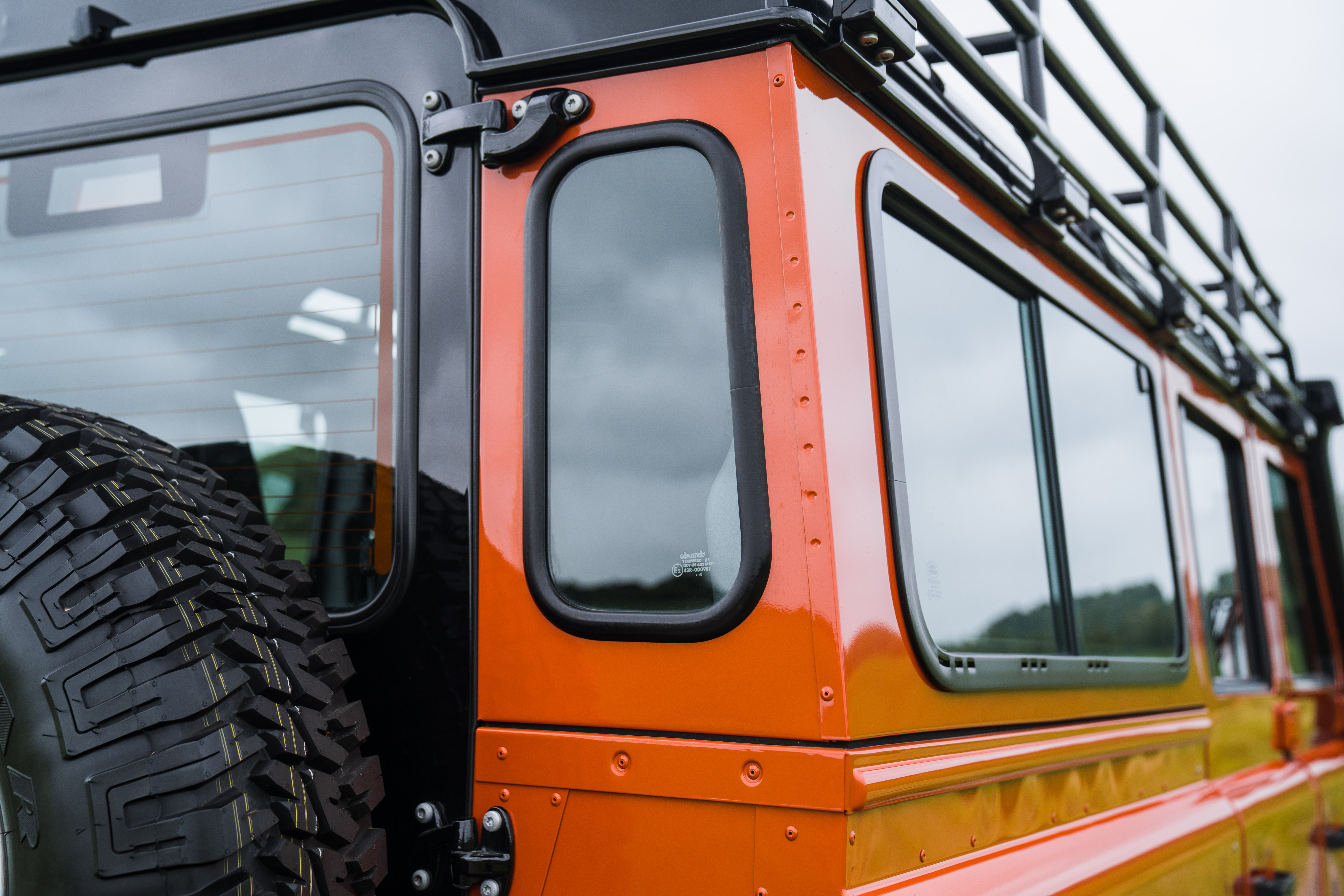 2016 LAND ROVER DEFENDER 110 ADVENTURE - 1,594 MILES