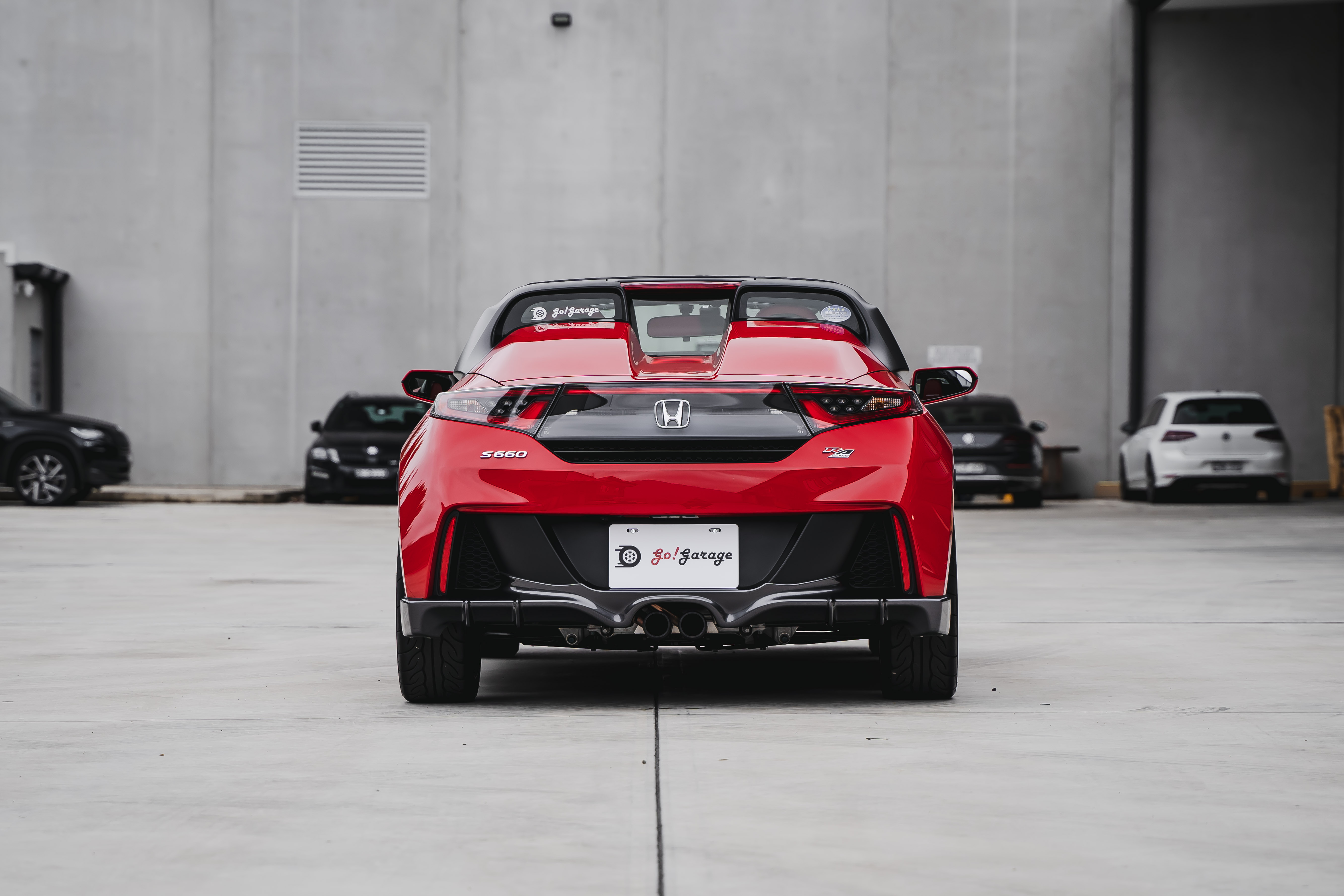 2016 HONDA S660 MUGEN RA