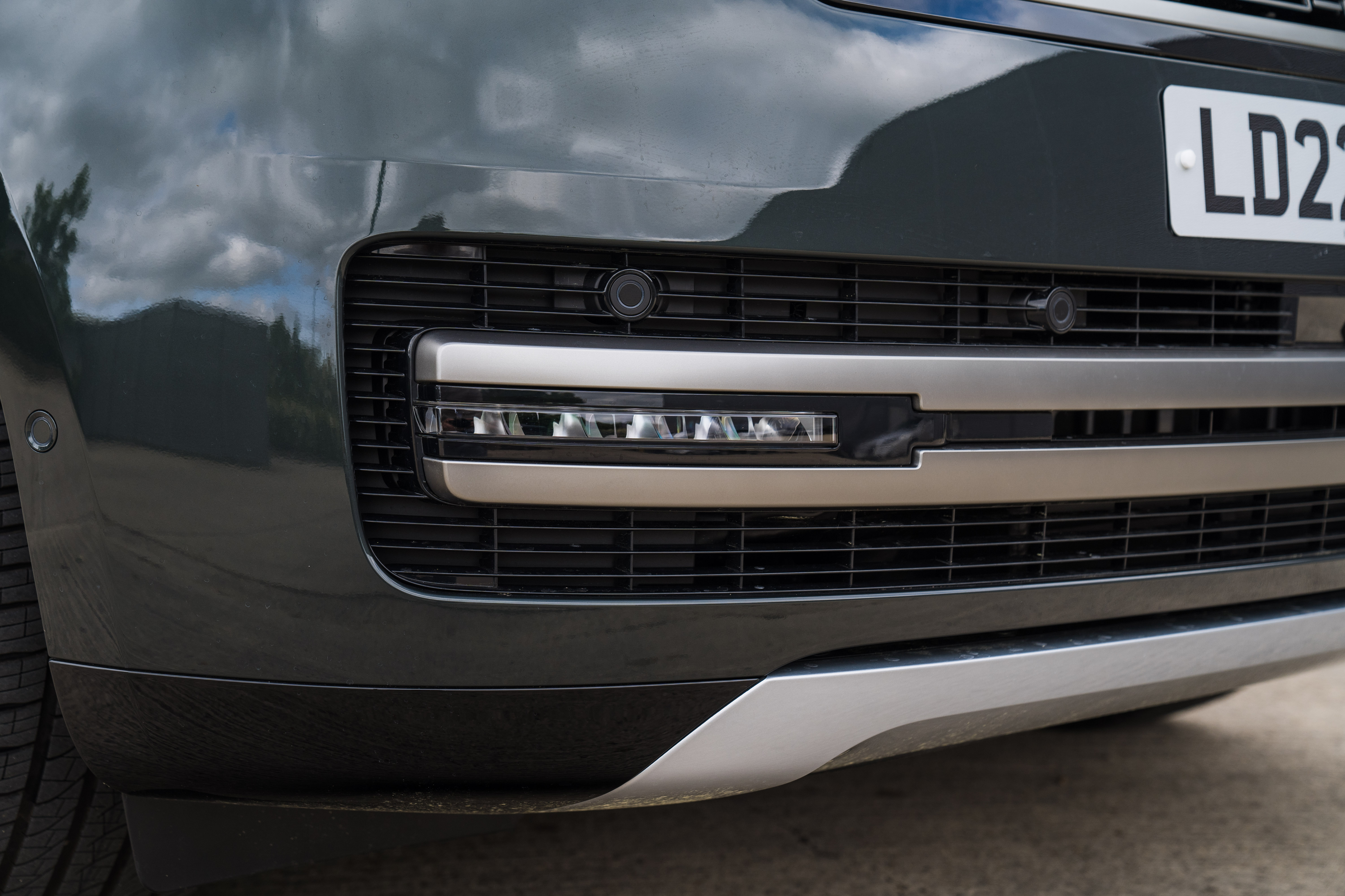 2022 RANGE ROVER D350 SE