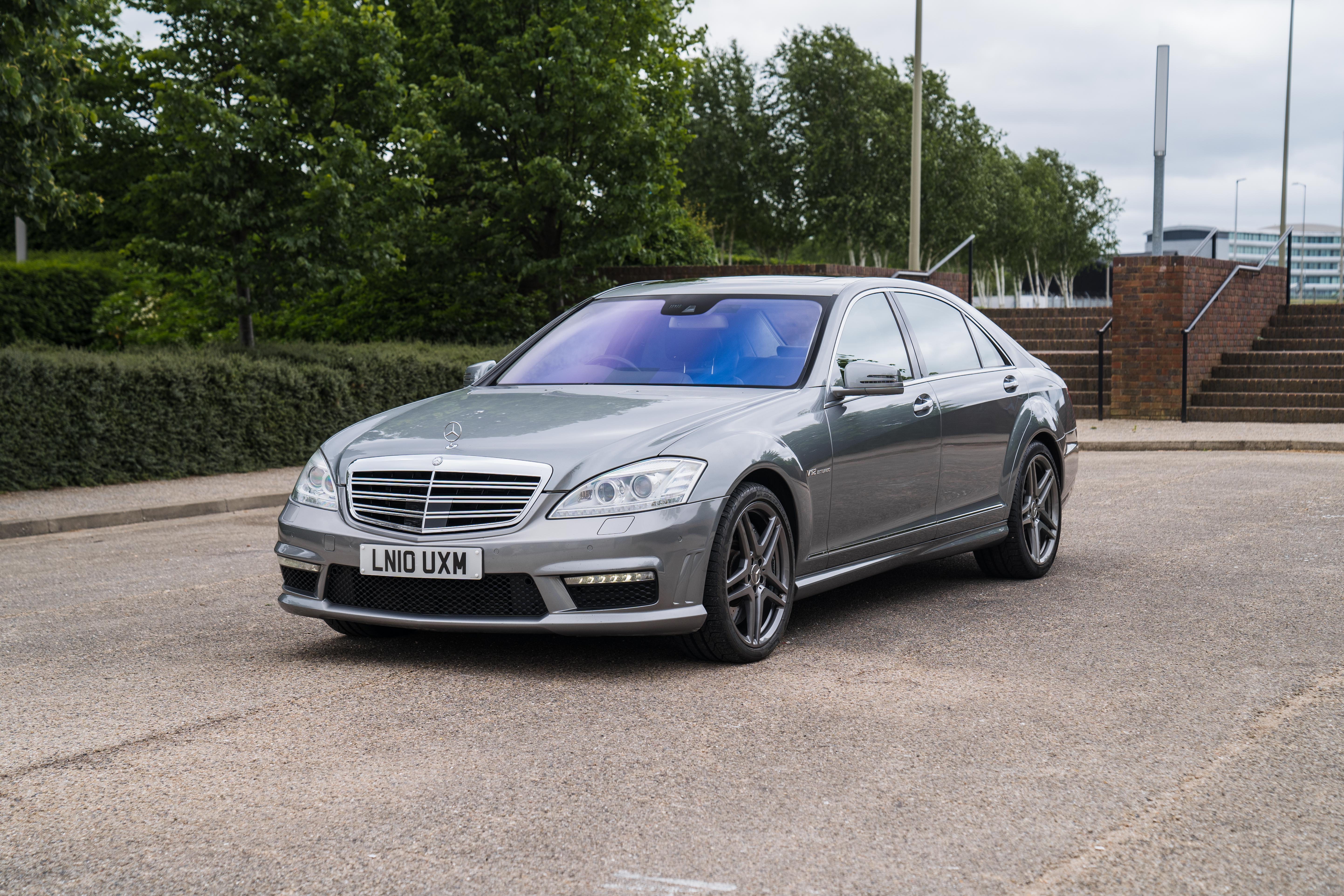 2010 MERCEDES-BENZ (W221) S65 AMG