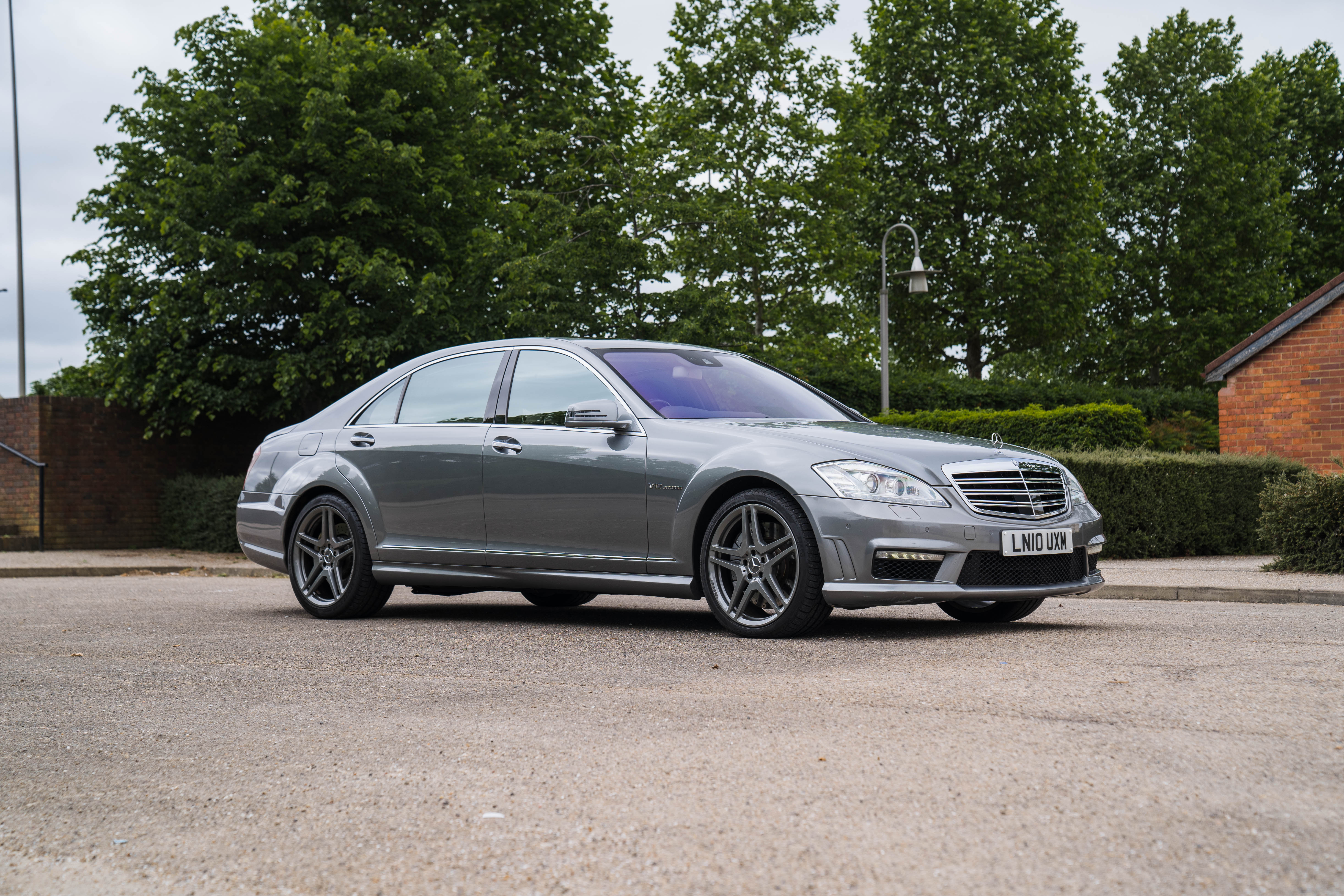 2010 MERCEDES-BENZ (W221) S65 AMG