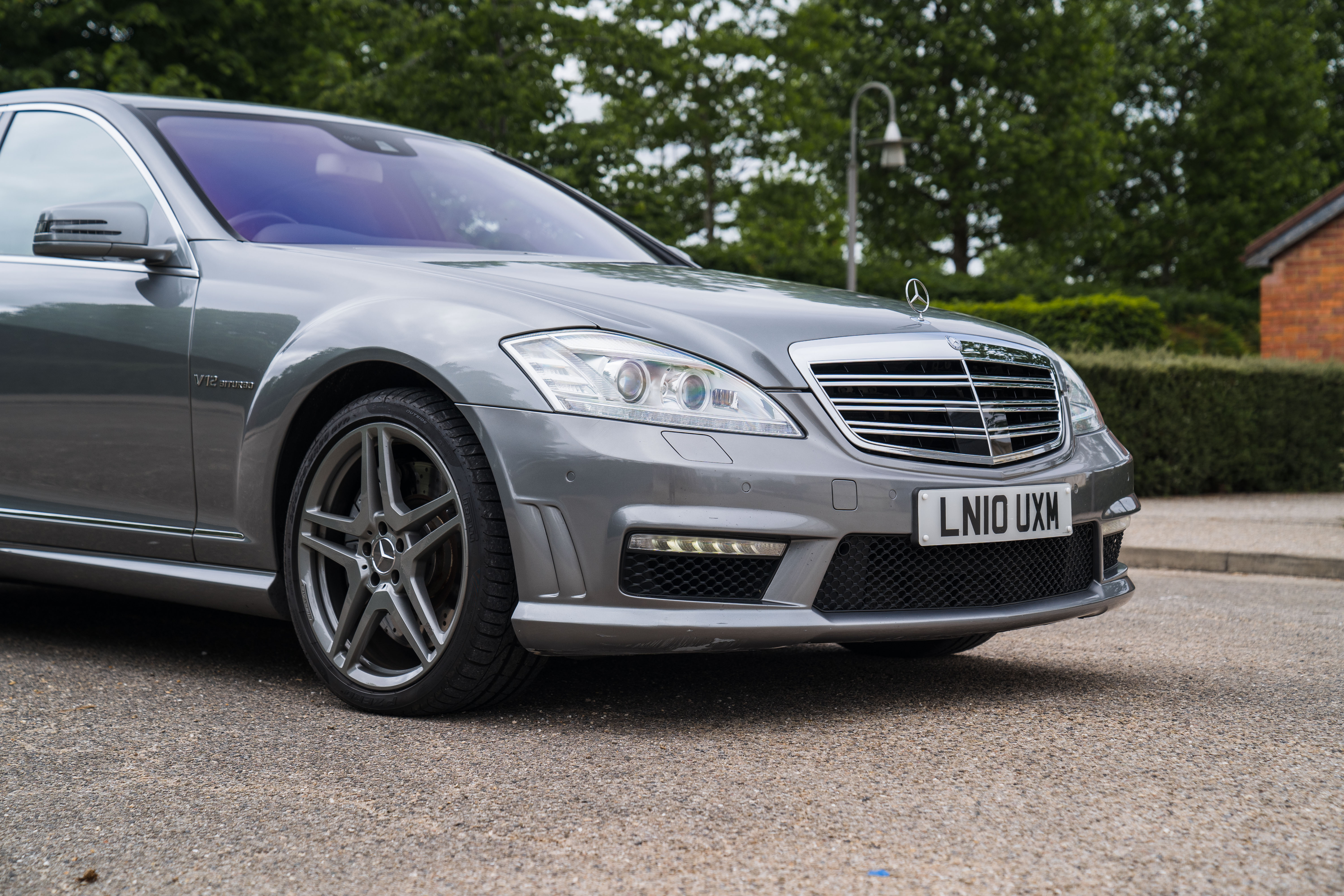 2010 MERCEDES-BENZ (W221) S65 AMG