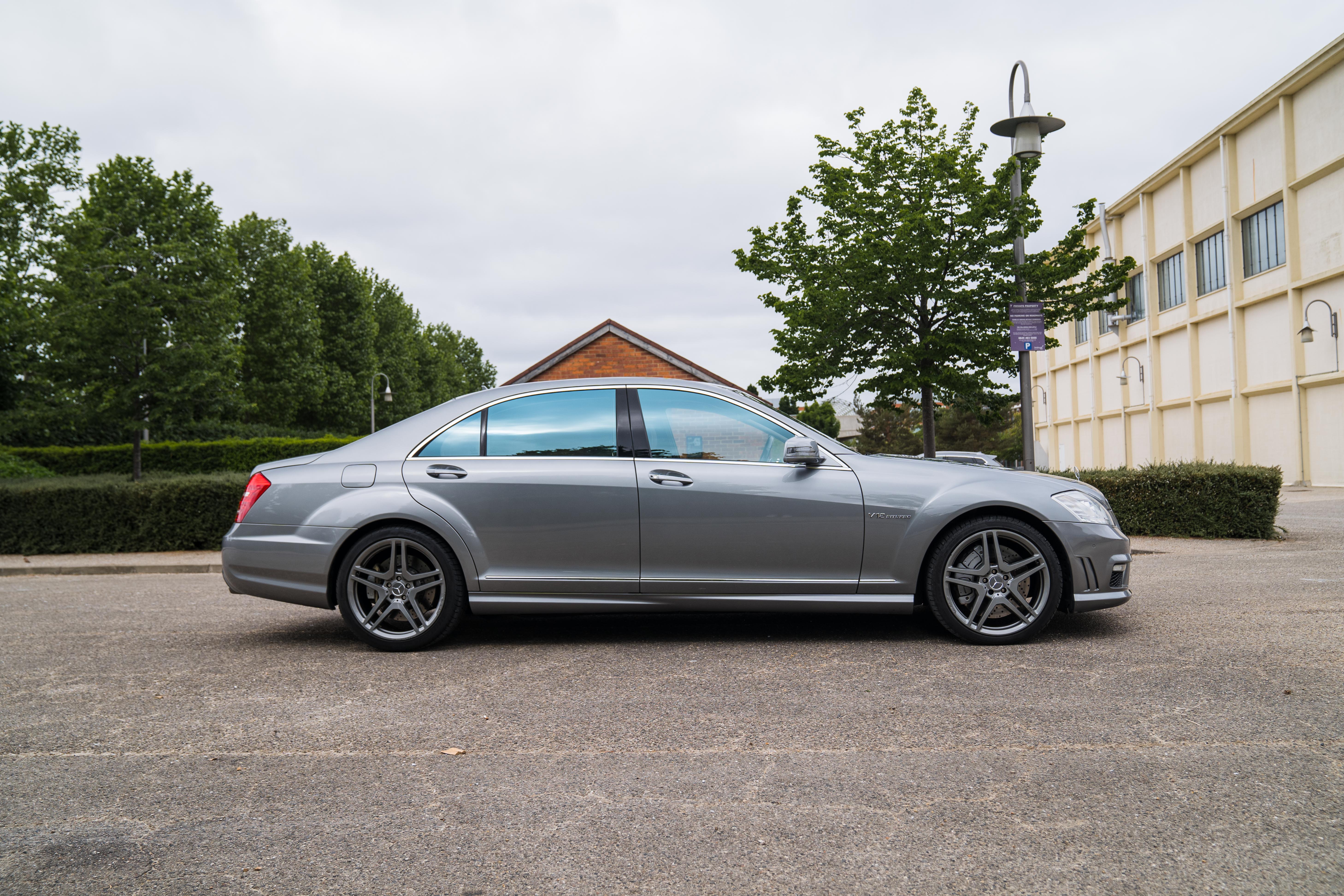 2010 MERCEDES-BENZ (W221) S65 AMG