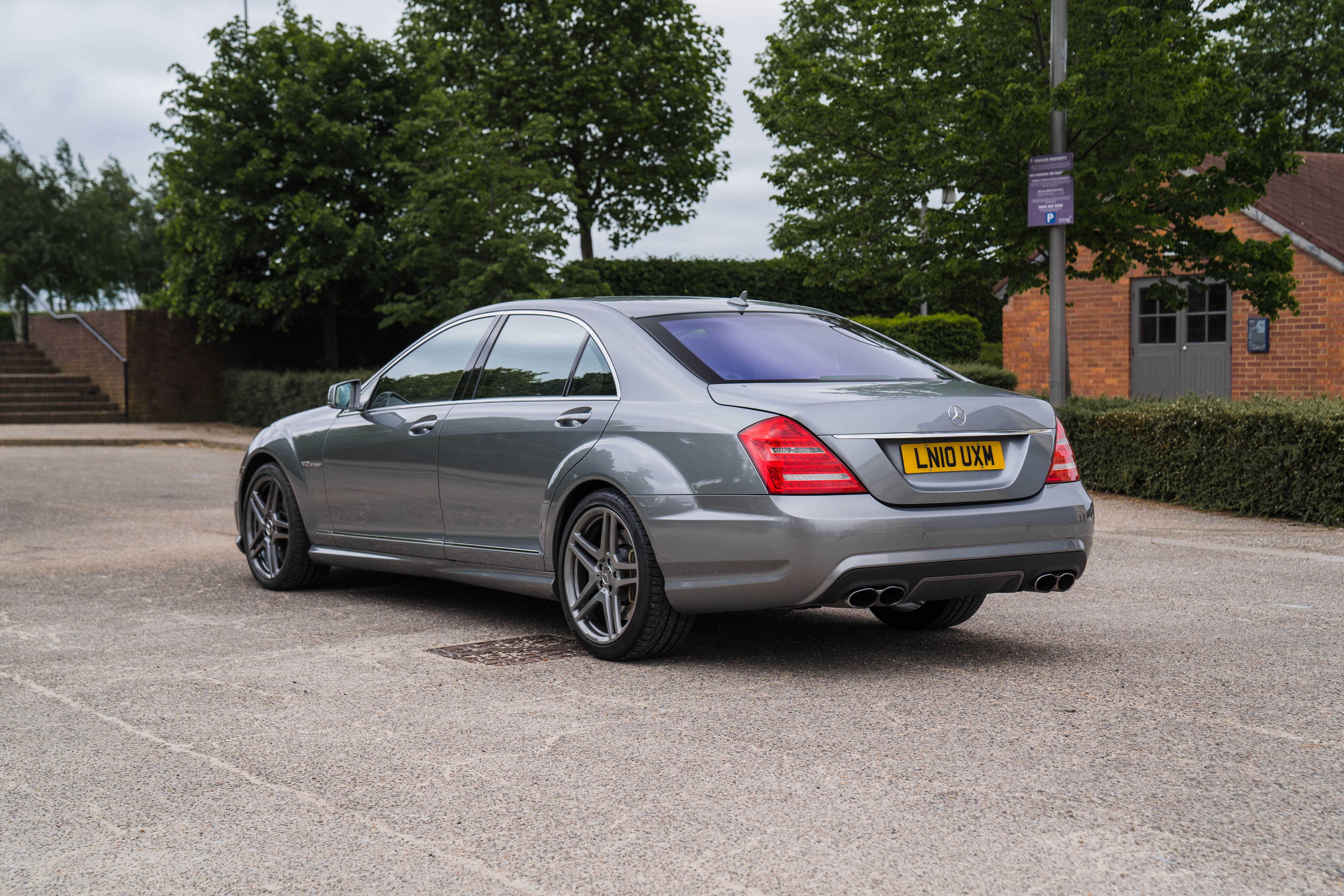 2010 MERCEDES-BENZ (W221) S65 AMG