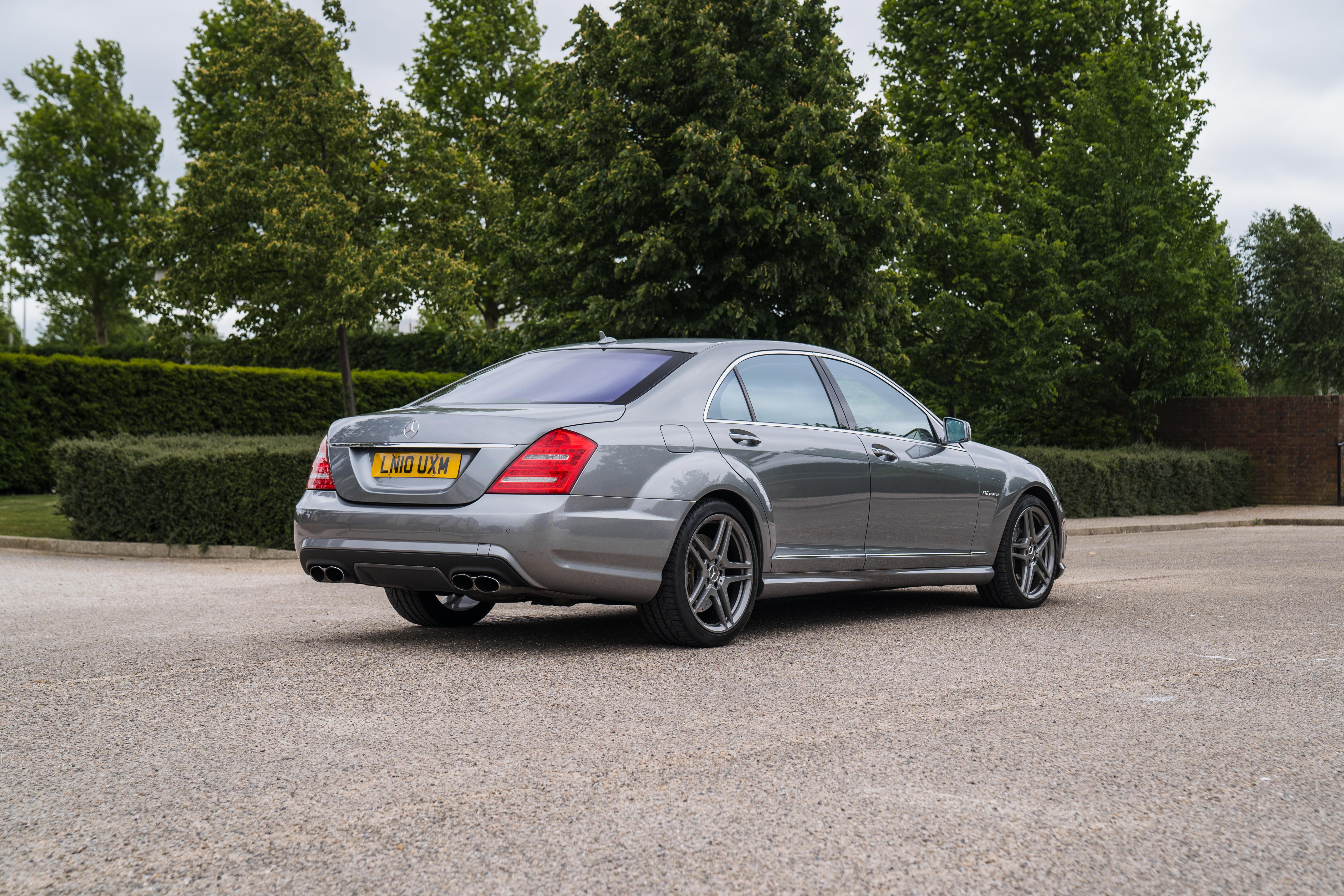 2010 MERCEDES-BENZ (W221) S65 AMG