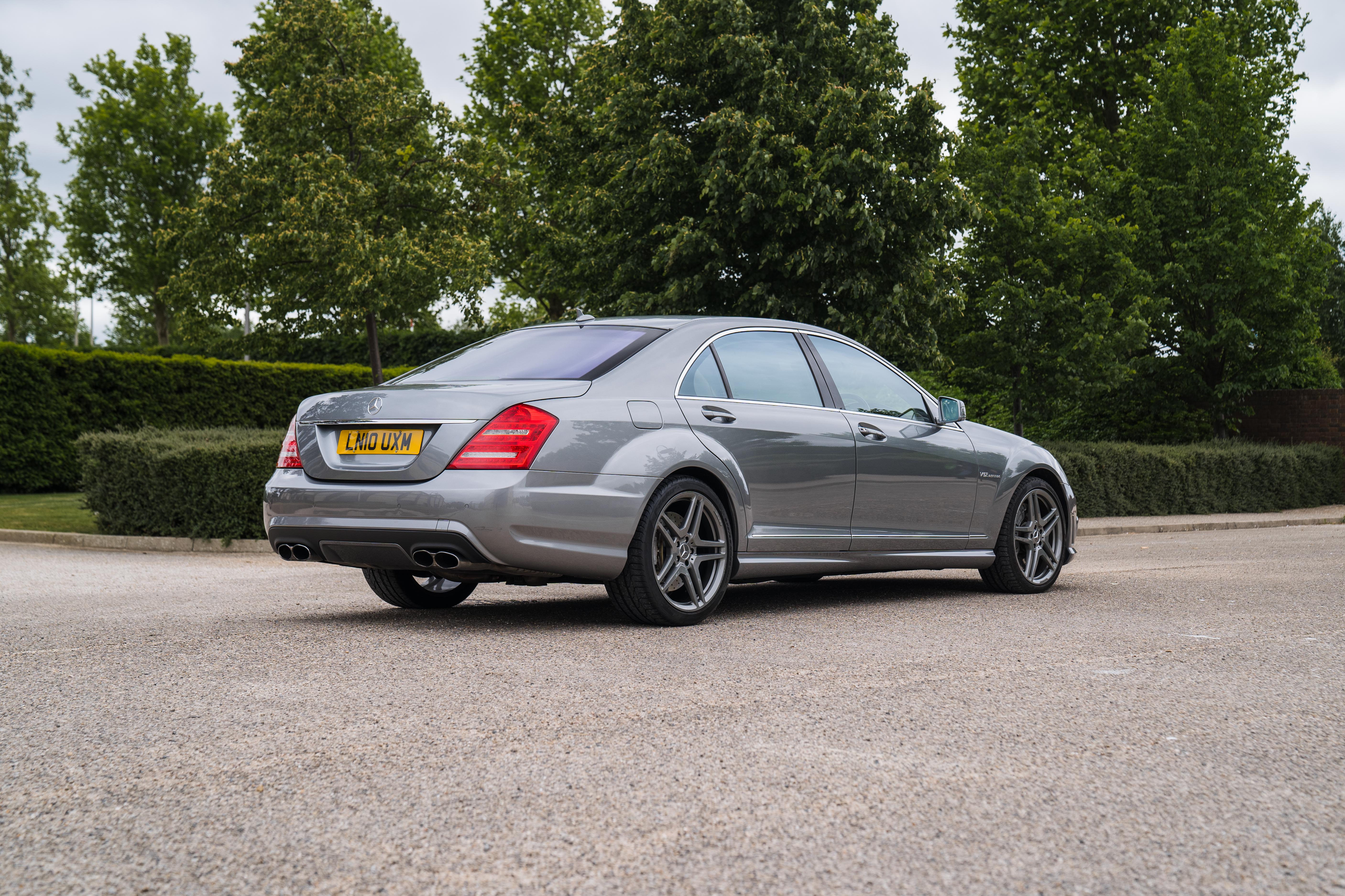 2010 MERCEDES-BENZ (W221) S65 AMG
