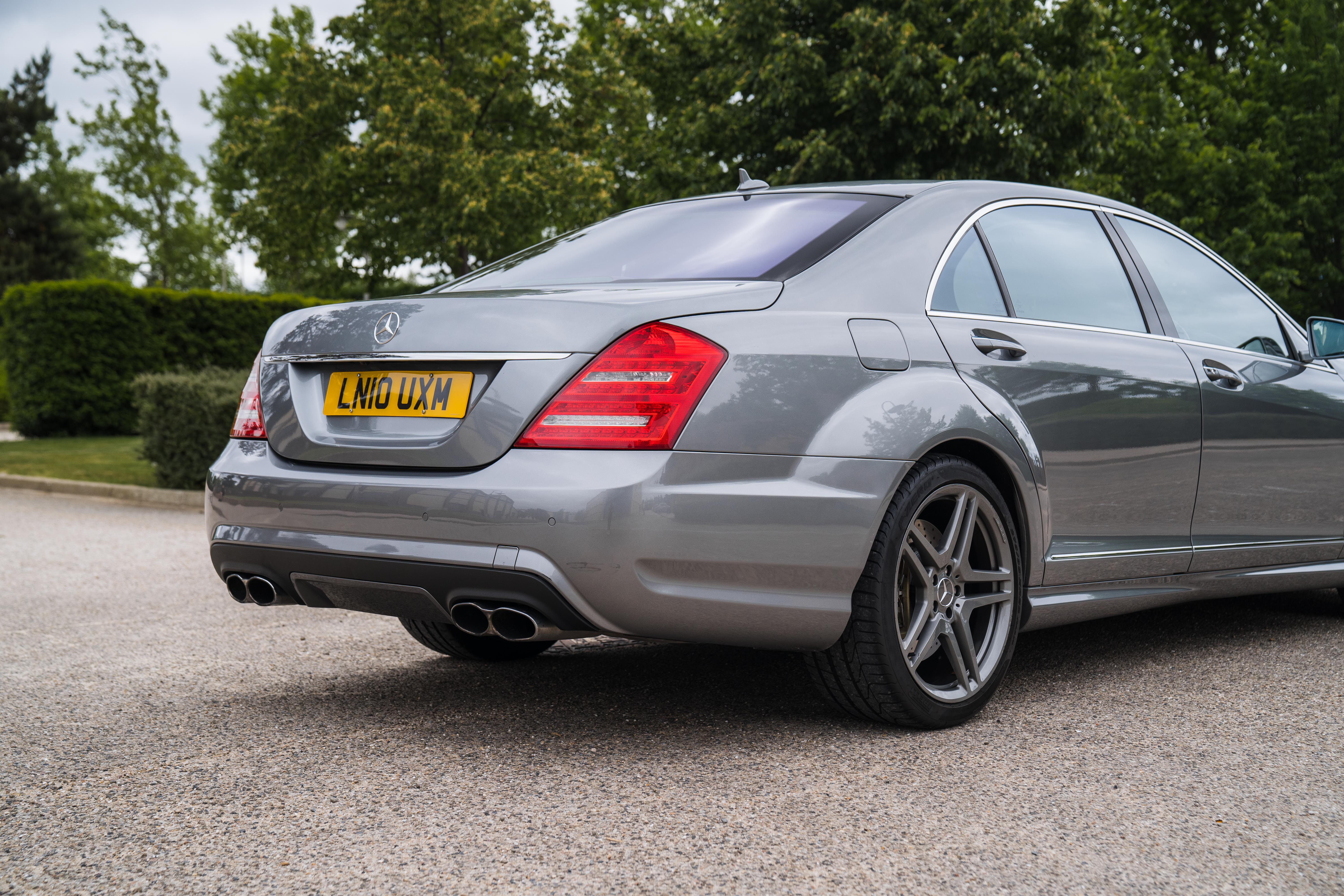 2010 MERCEDES-BENZ (W221) S65 AMG