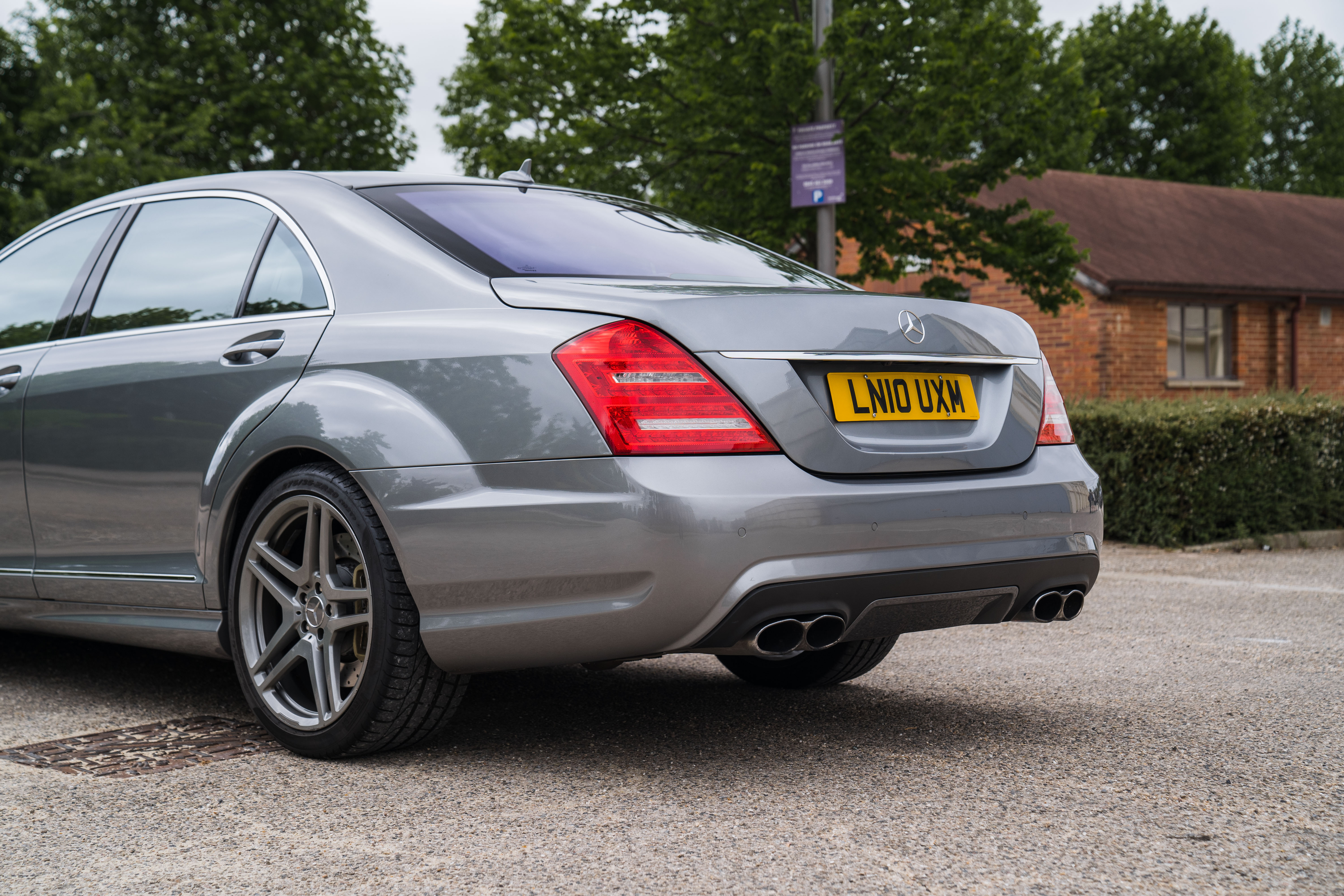 2010 MERCEDES-BENZ (W221) S65 AMG
