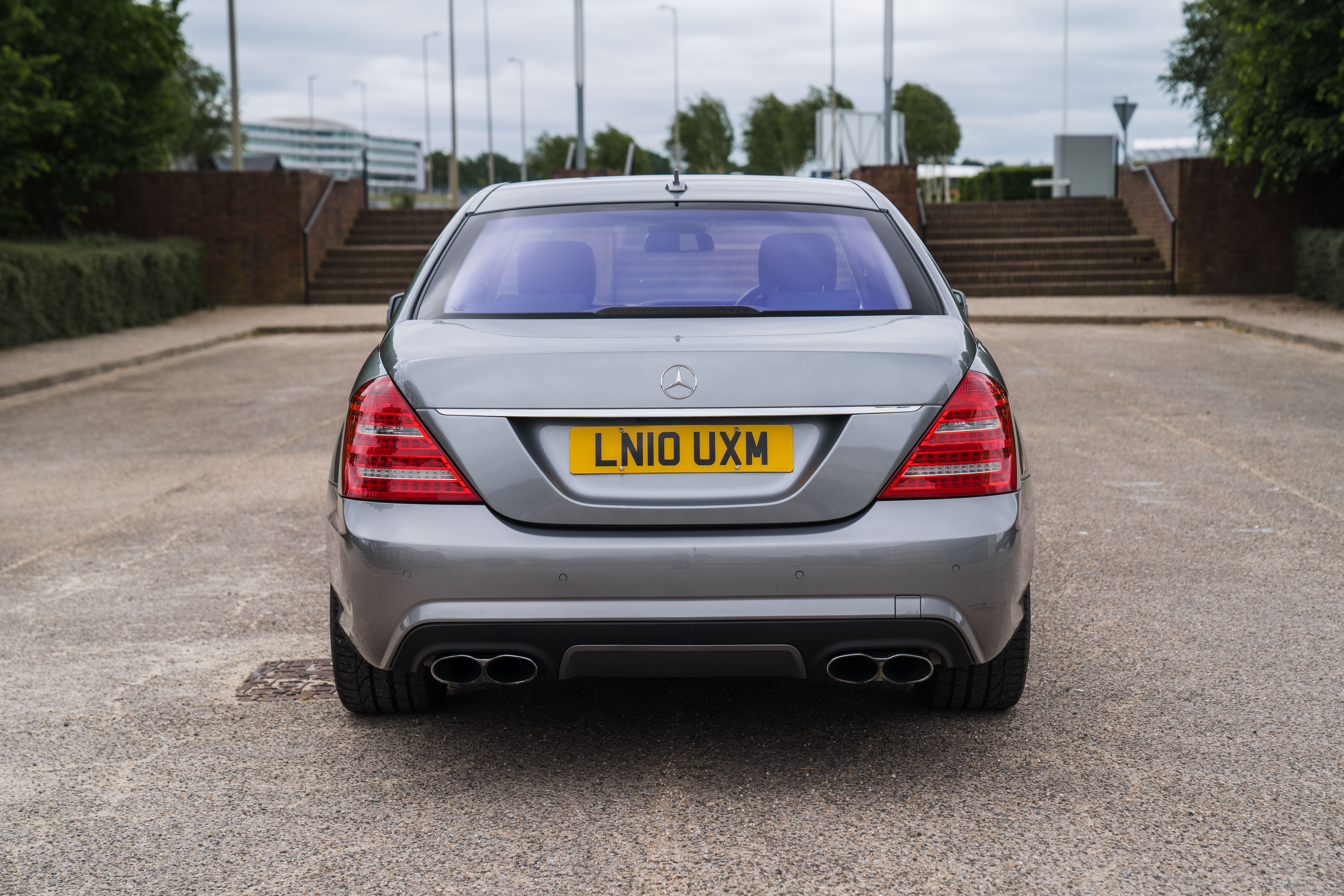 2010 MERCEDES-BENZ (W221) S65 AMG