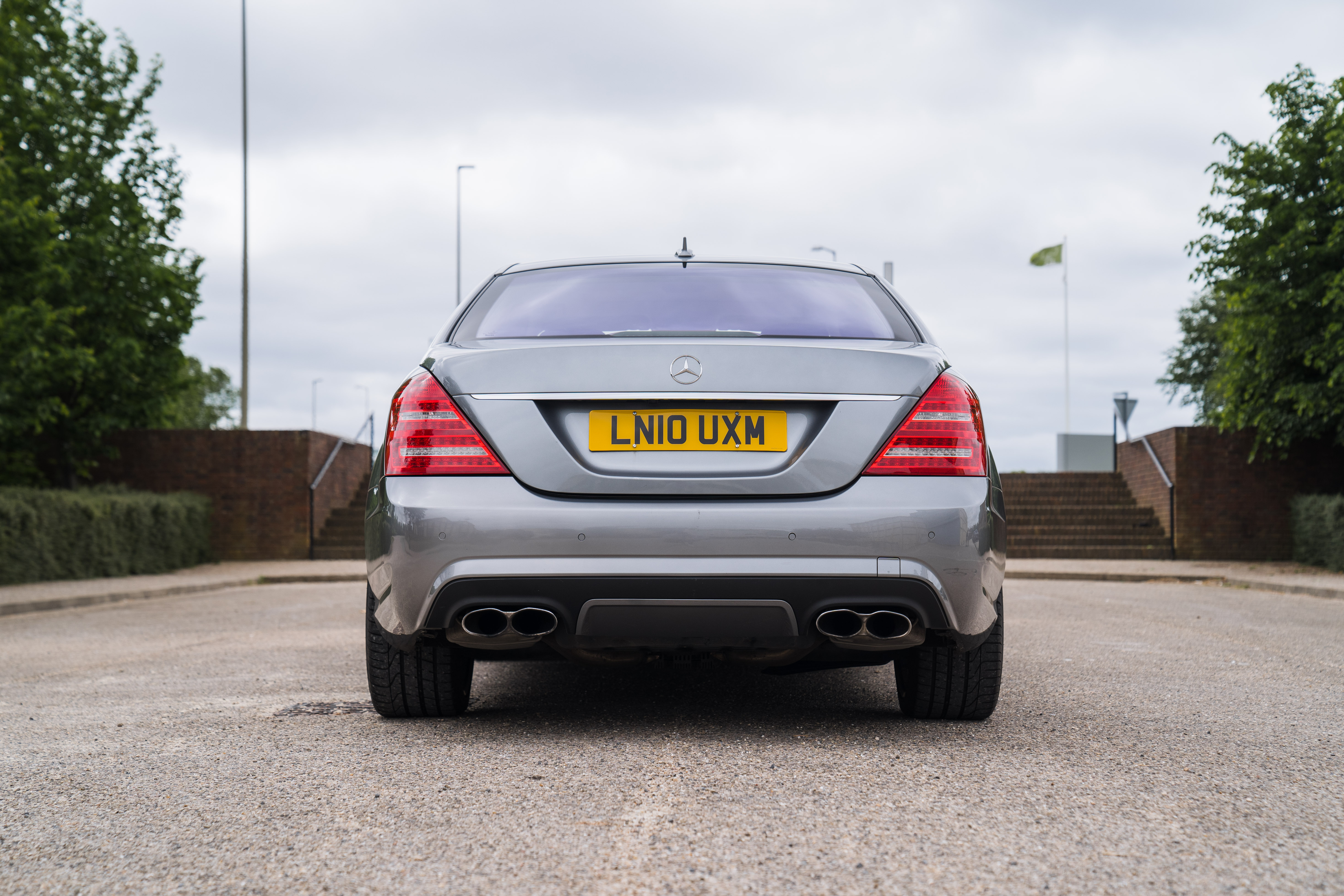 2010 MERCEDES-BENZ (W221) S65 AMG