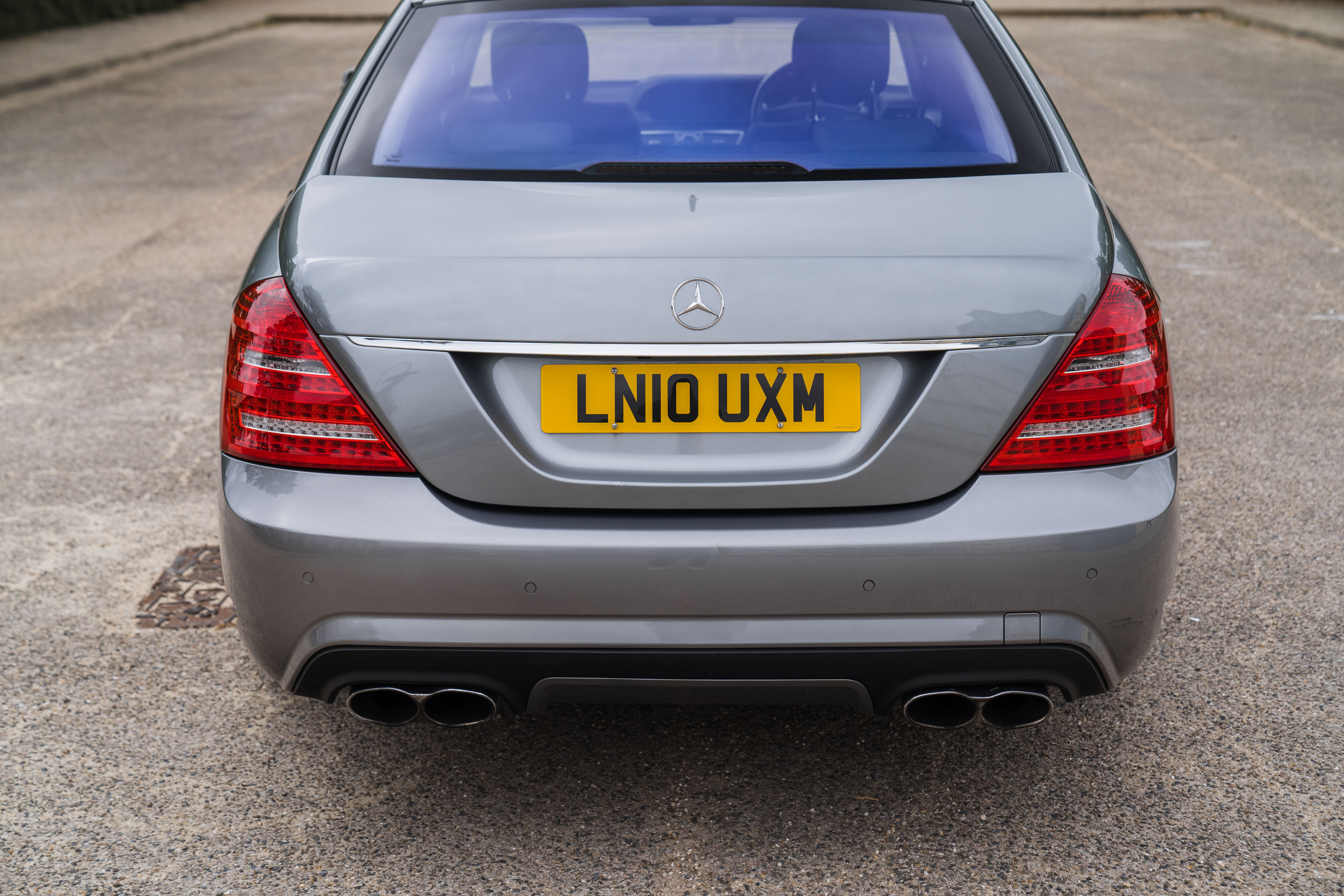 2010 MERCEDES-BENZ (W221) S65 AMG